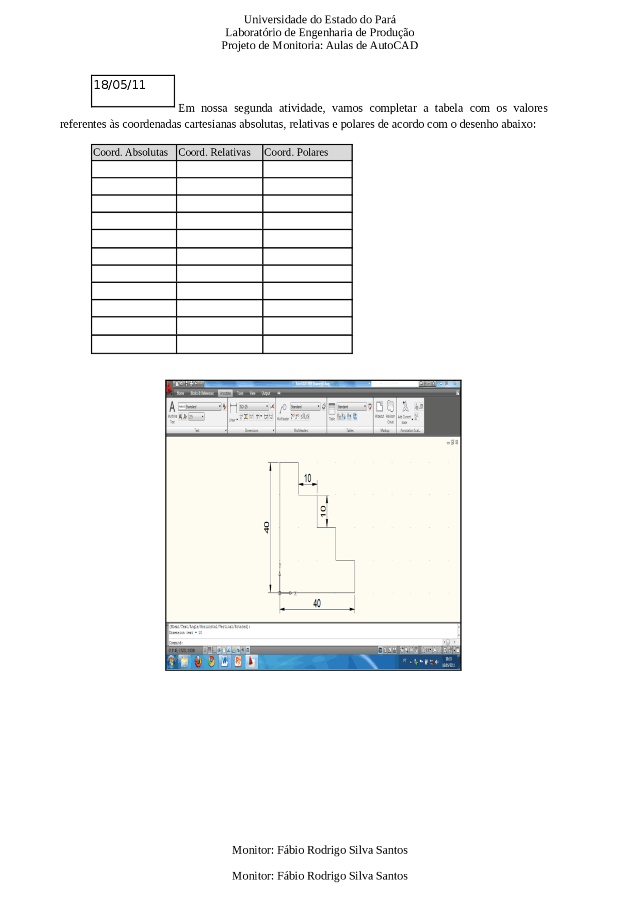 2 Apostila Autocad 2 Apostilaautocad Docsity