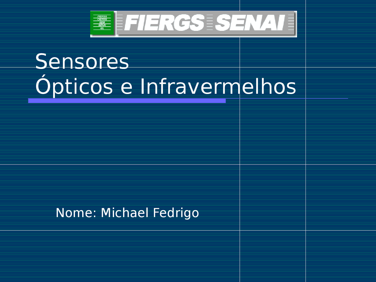 Sensores óticos - tudo sobre sensores - Docsity