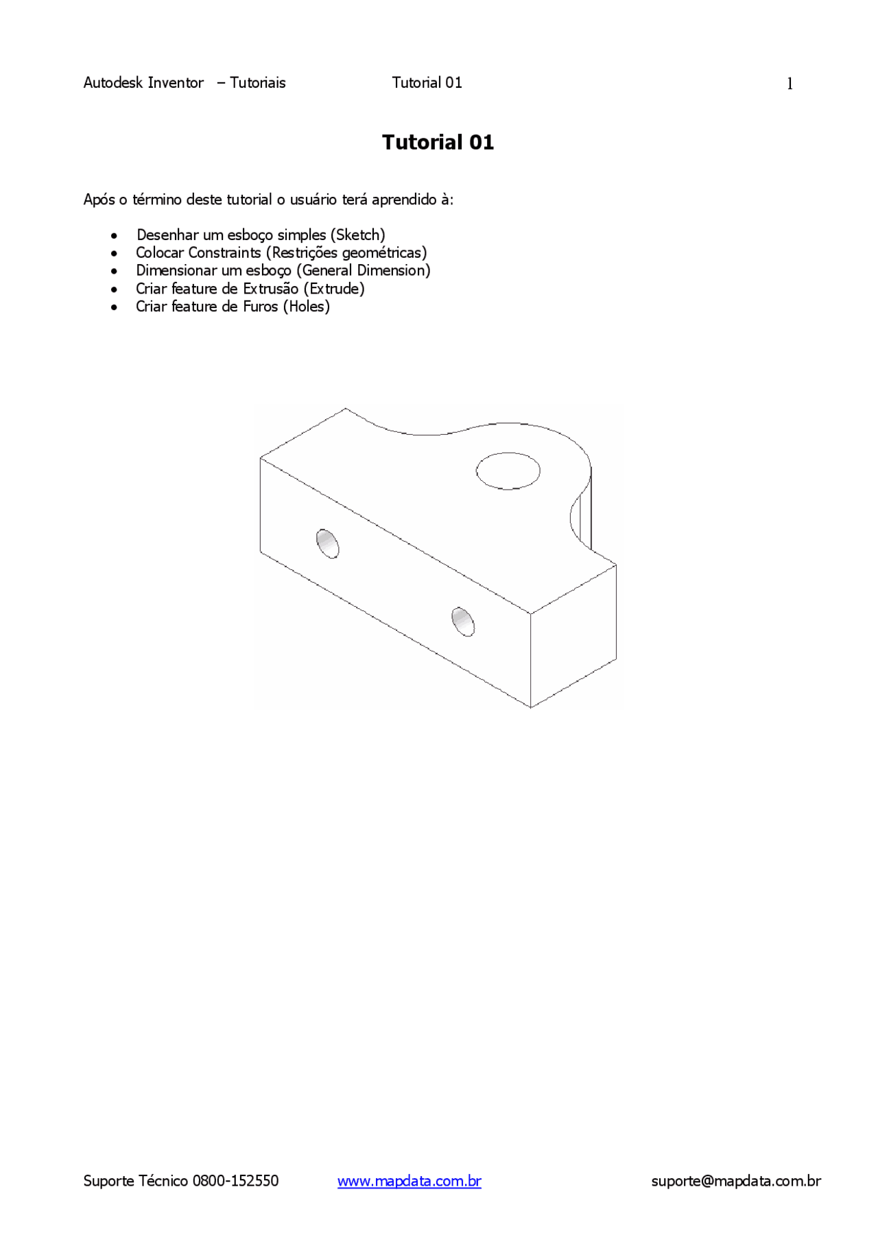 Autodesk Inventor Tutorial 01 Um Dos Cursos De Inventor Que Baixei