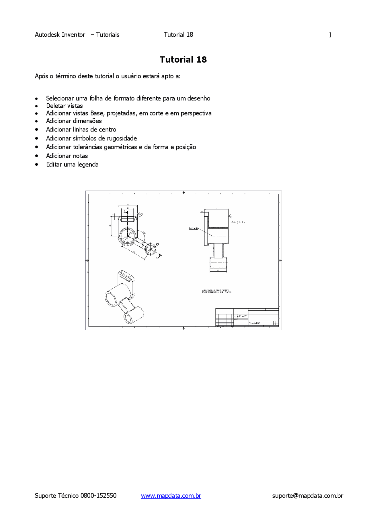 Autodesk Inventor Tutorial 18 Um Dos Cursos De Inventor Que Baixei