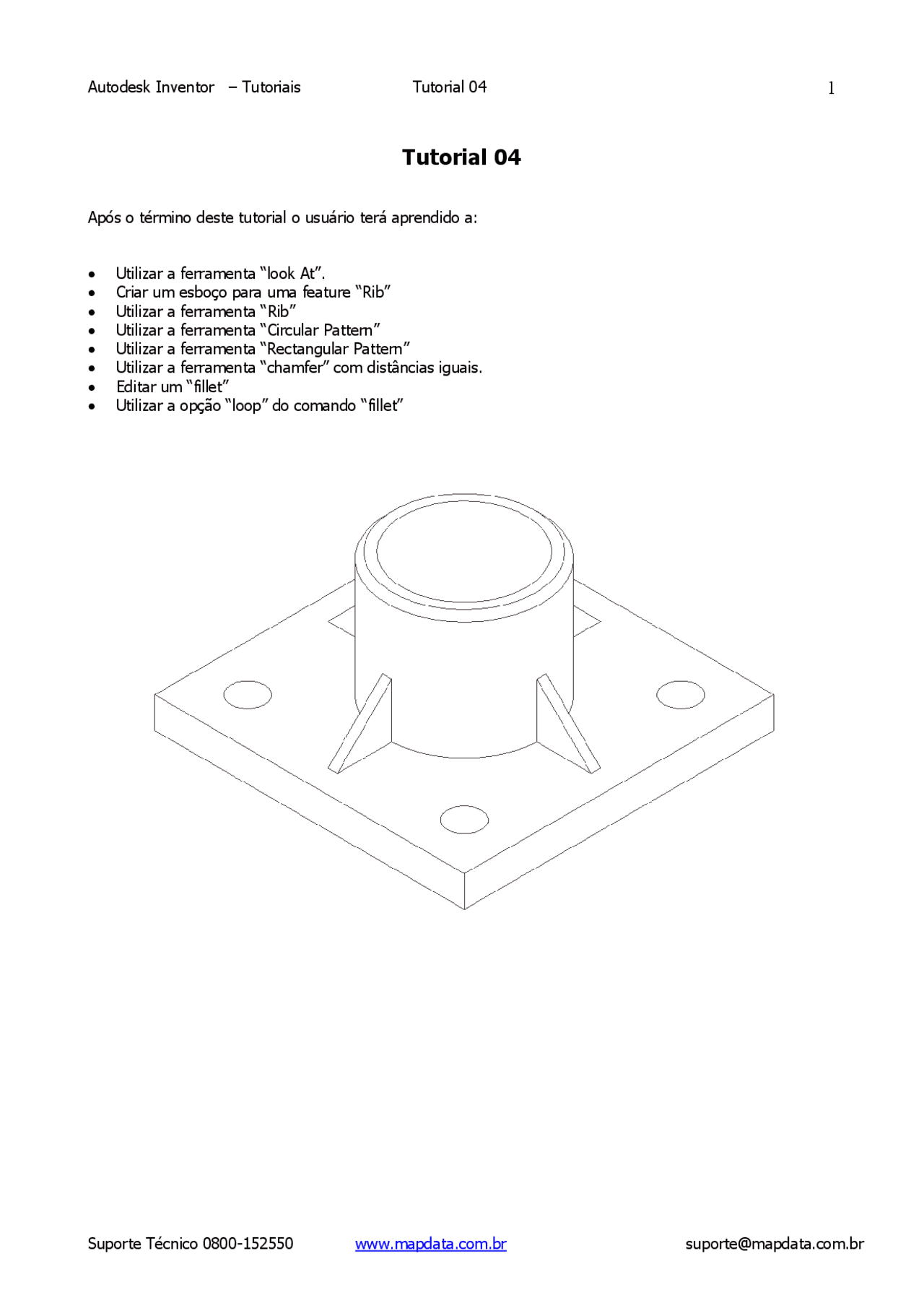 Autodesk Inventor Tutorial 04 Um Dos Cursos De Inventor Que Baixei