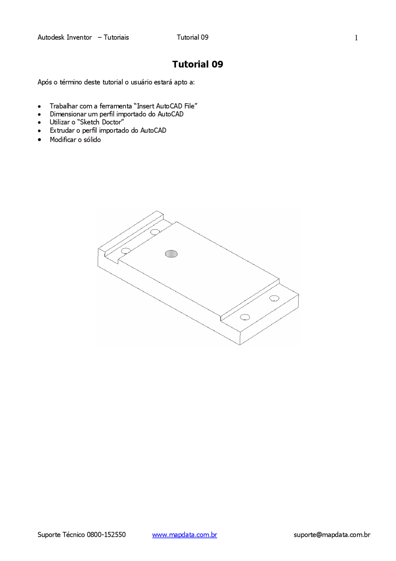Autodesk Inventor Tutorial 09 Um Dos Cursos De Inventor Que Baixei