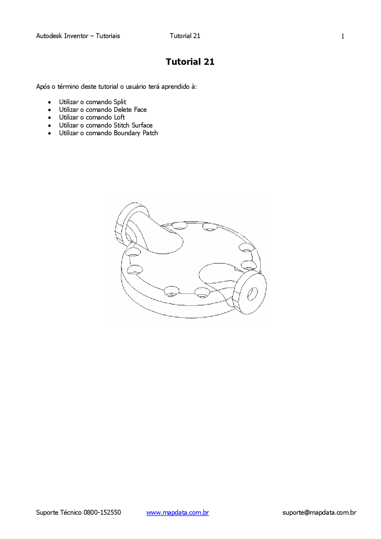 Autodesk Inventor Tutorial 21 Um Dos Cursos De Inventor Que Baixei