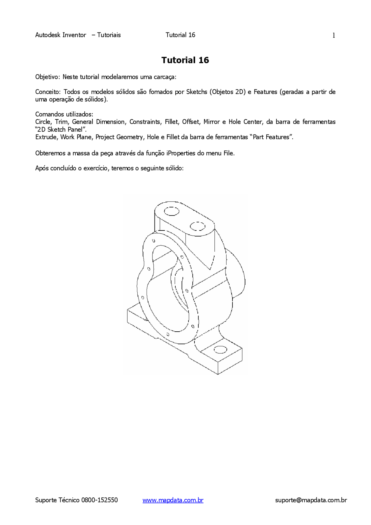 Autodesk Inventor Tutorial 16 Um Dos Cursos De Inventor Que Baixei