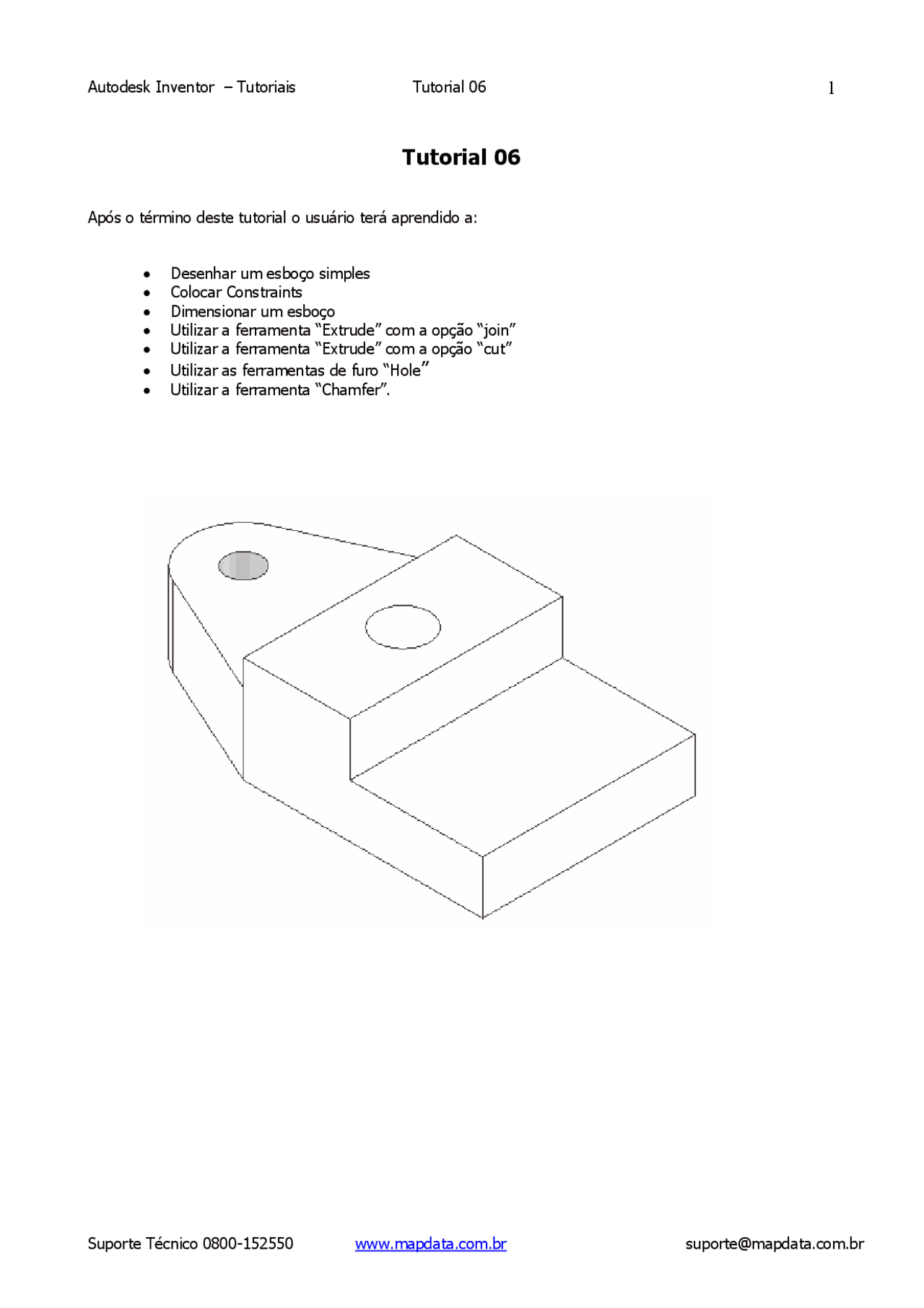Autodesk Inventor Tutorial 06 Um Dos Cursos De Inventor Que Baixei
