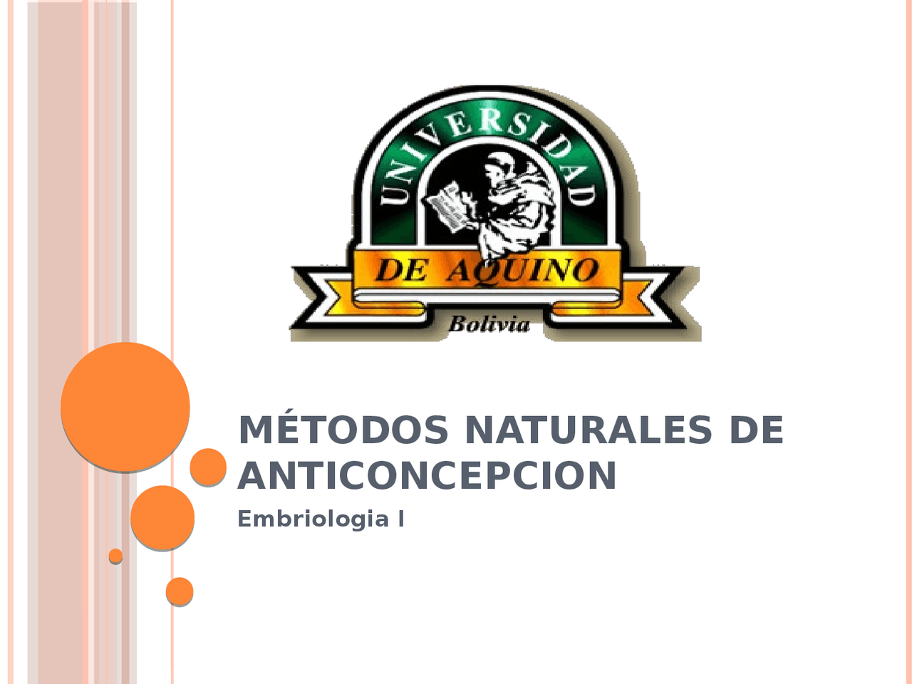 Métodos naturais de anticoncepção - um excelente trabalho sobre 6 ...
