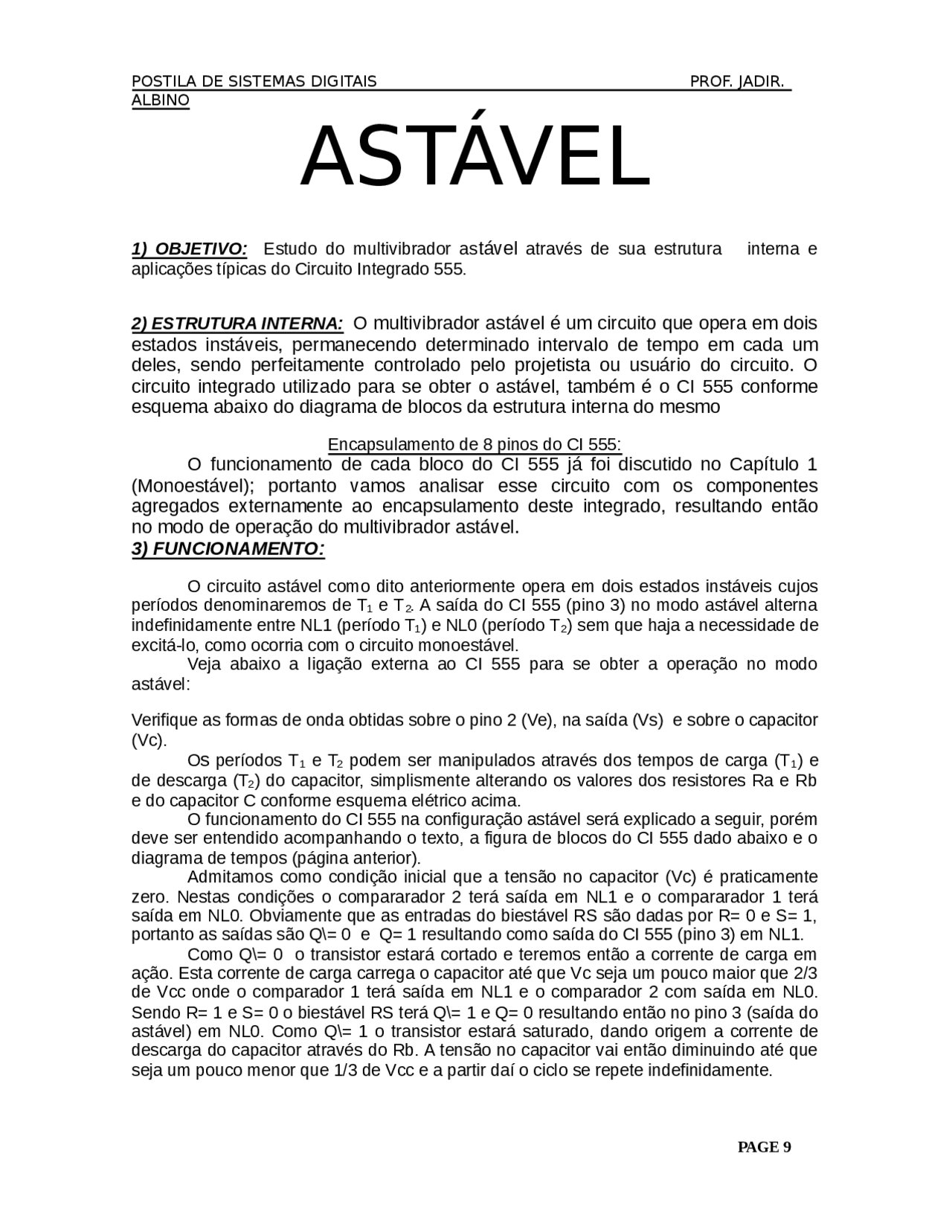 ASTÁVEL EXPERIÊNCIA - ASTAVEL - ASTAVEL - Docsity