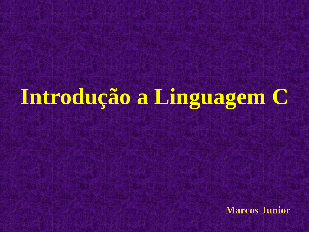 Aula 01 C Linguagem C Docsity