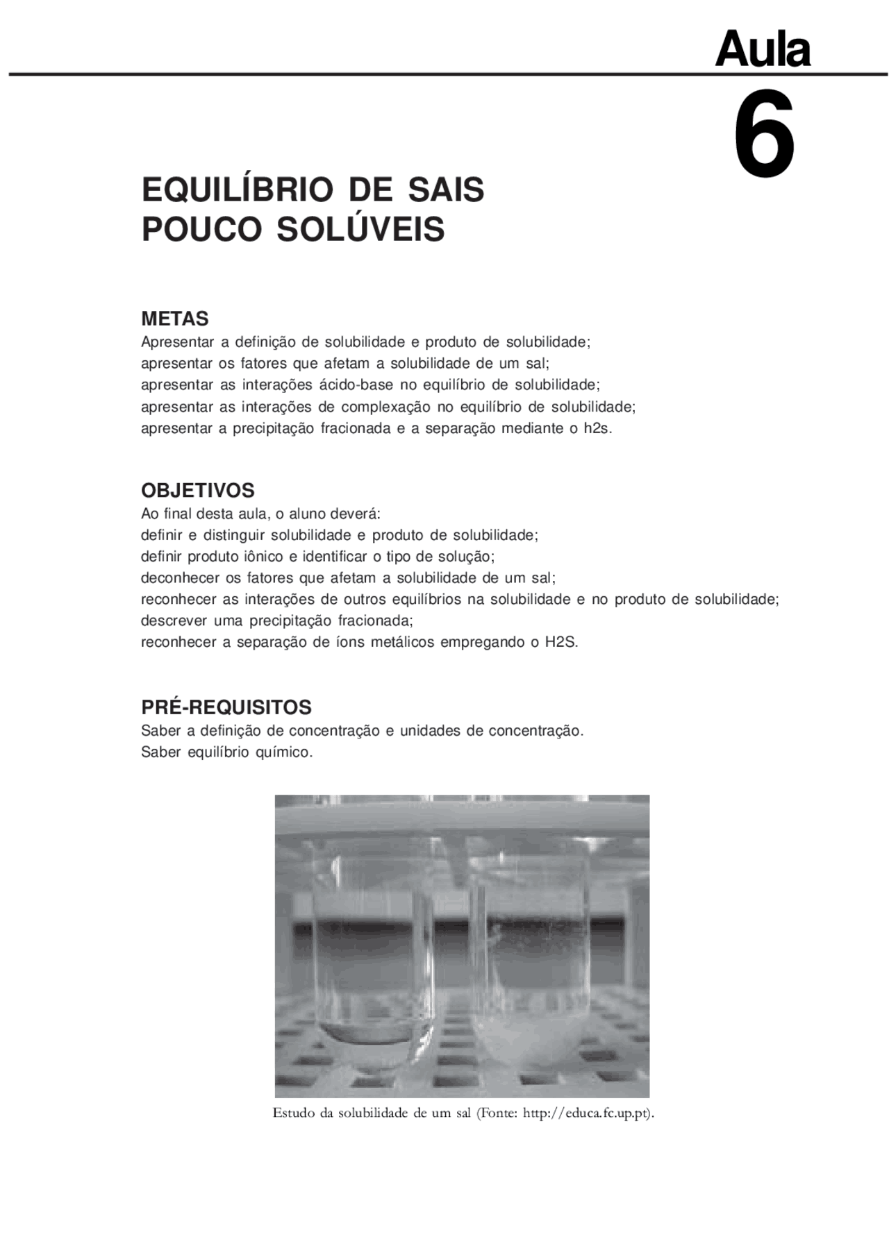 Analitica Quimica Analitica Ii Aula 6 Instrumentação Docsity