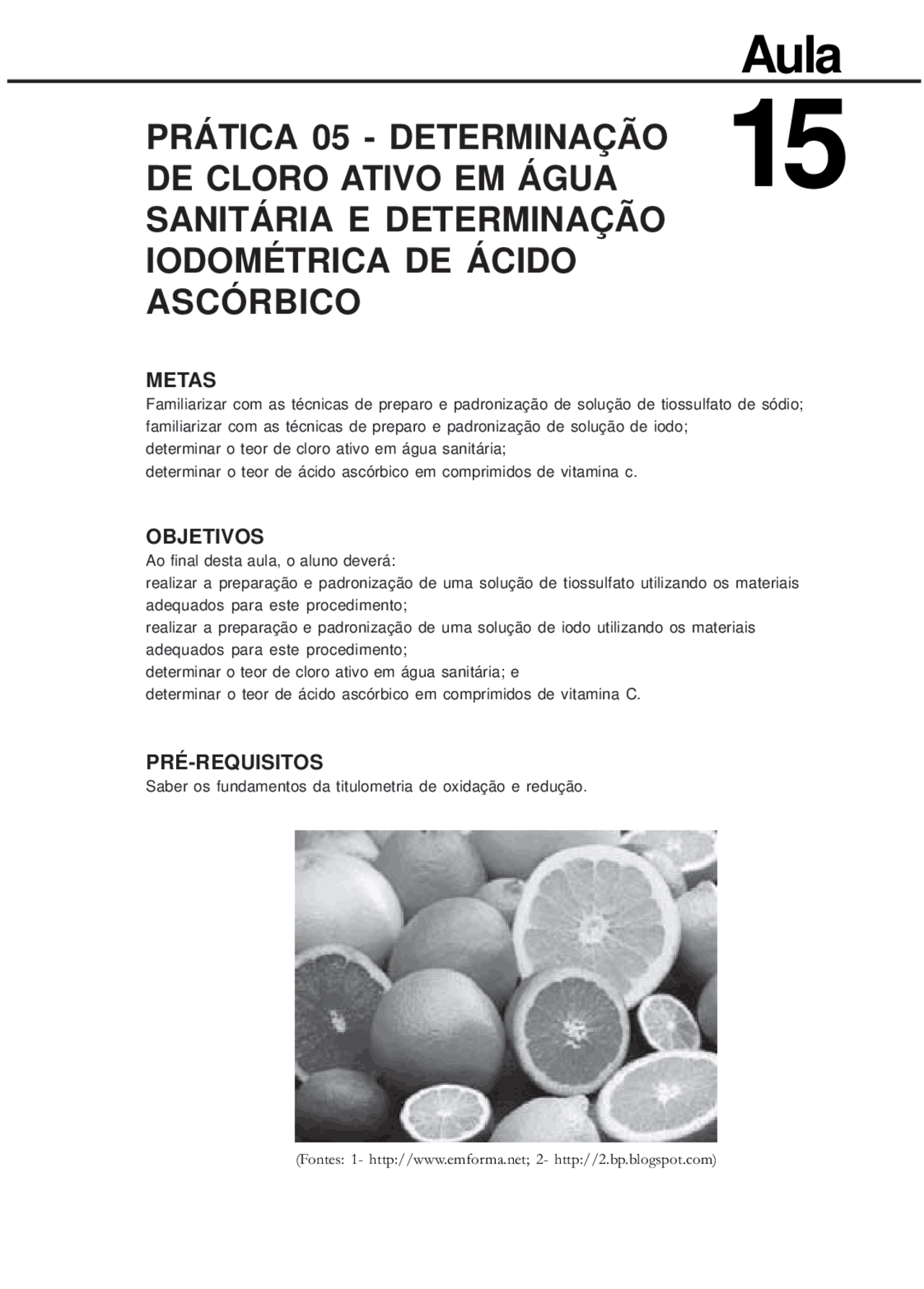 Analitica Quimica Analitica Ii Aula 15 Instrumentação Docsity