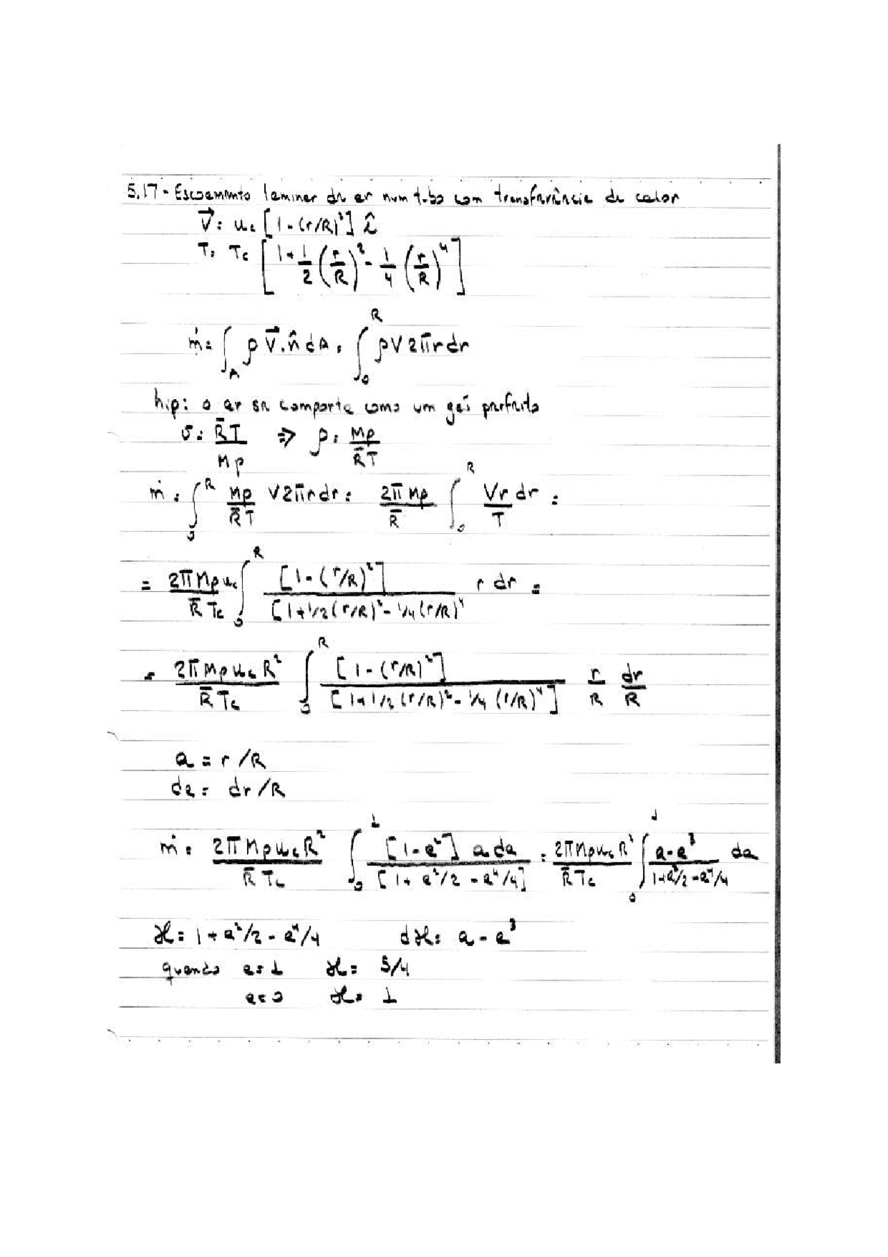Listas mecflu - lista 4 - Listas mecflu | Docsity