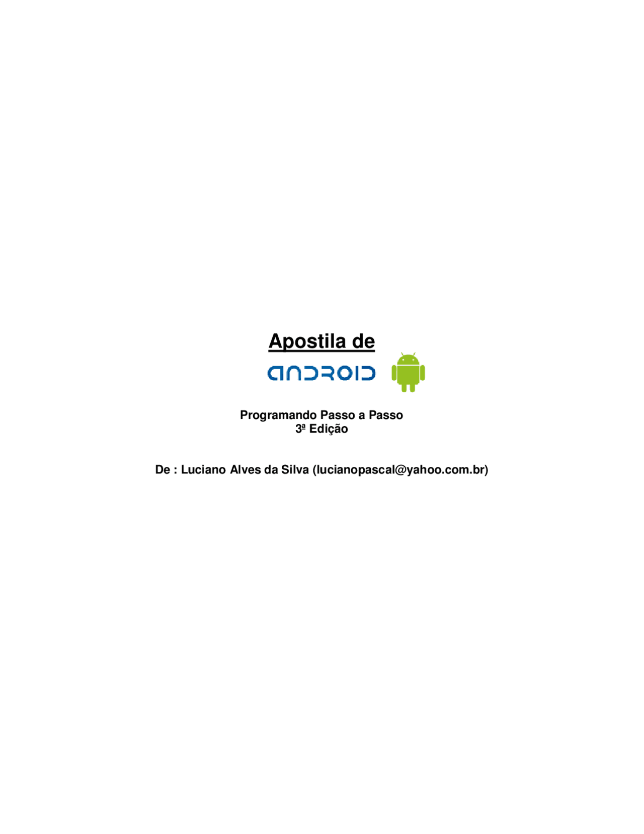 50530463 Apostila Android Programação Docsity