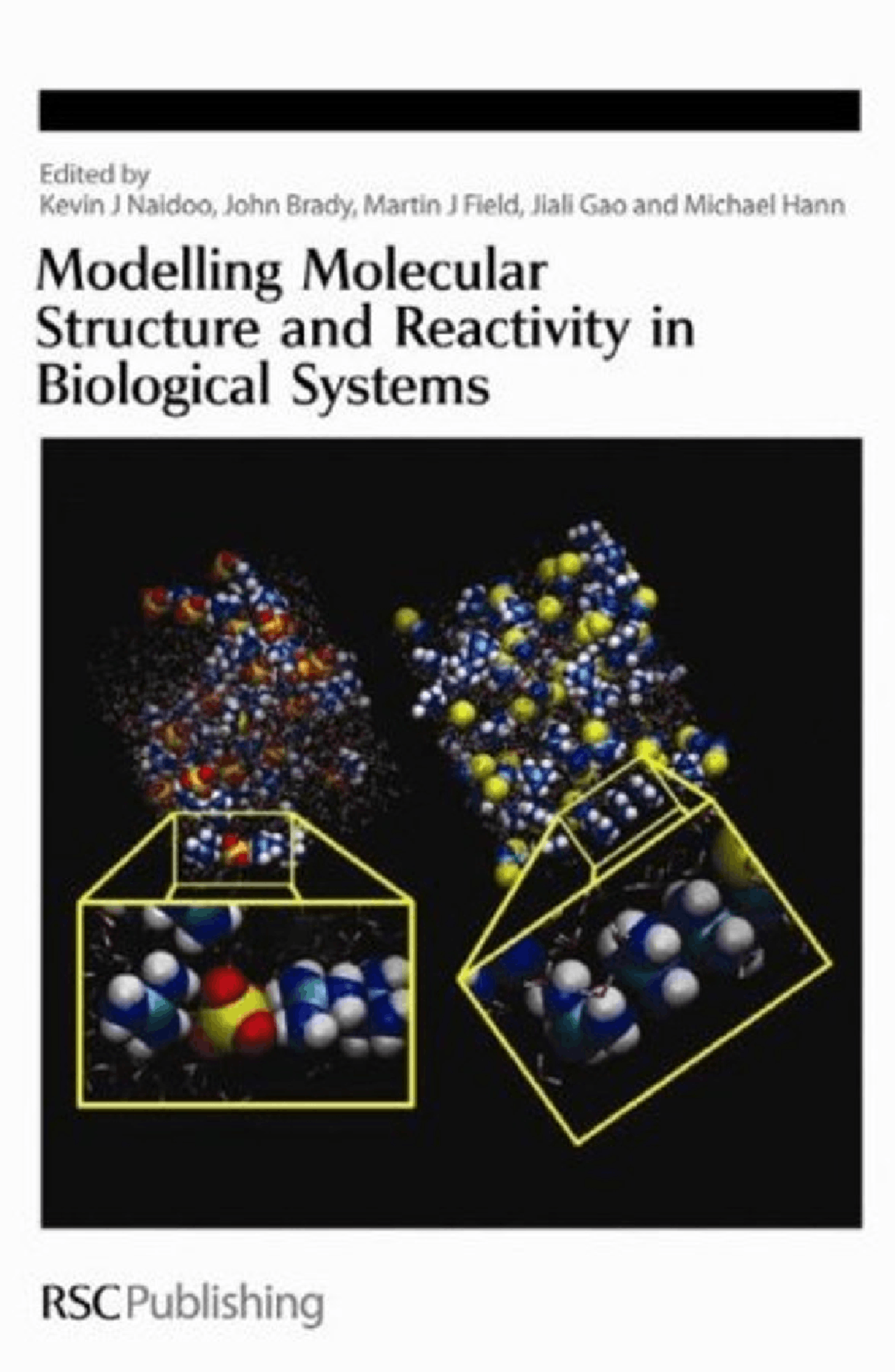 Modelling molecular structure and reactivity in biological systems ...