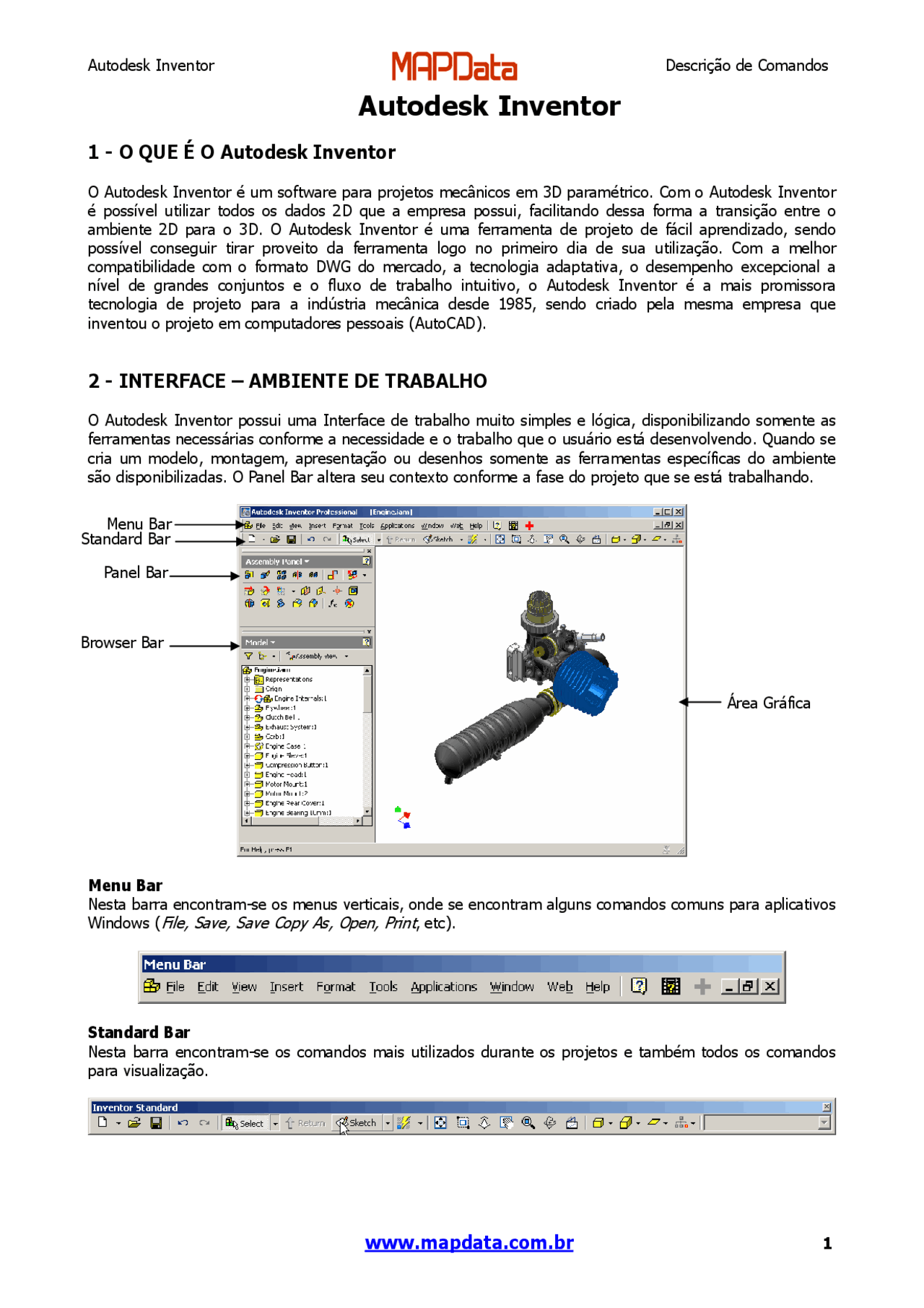 Inventor Ais9 Apostila Teorica Apostila Apostila Docsity