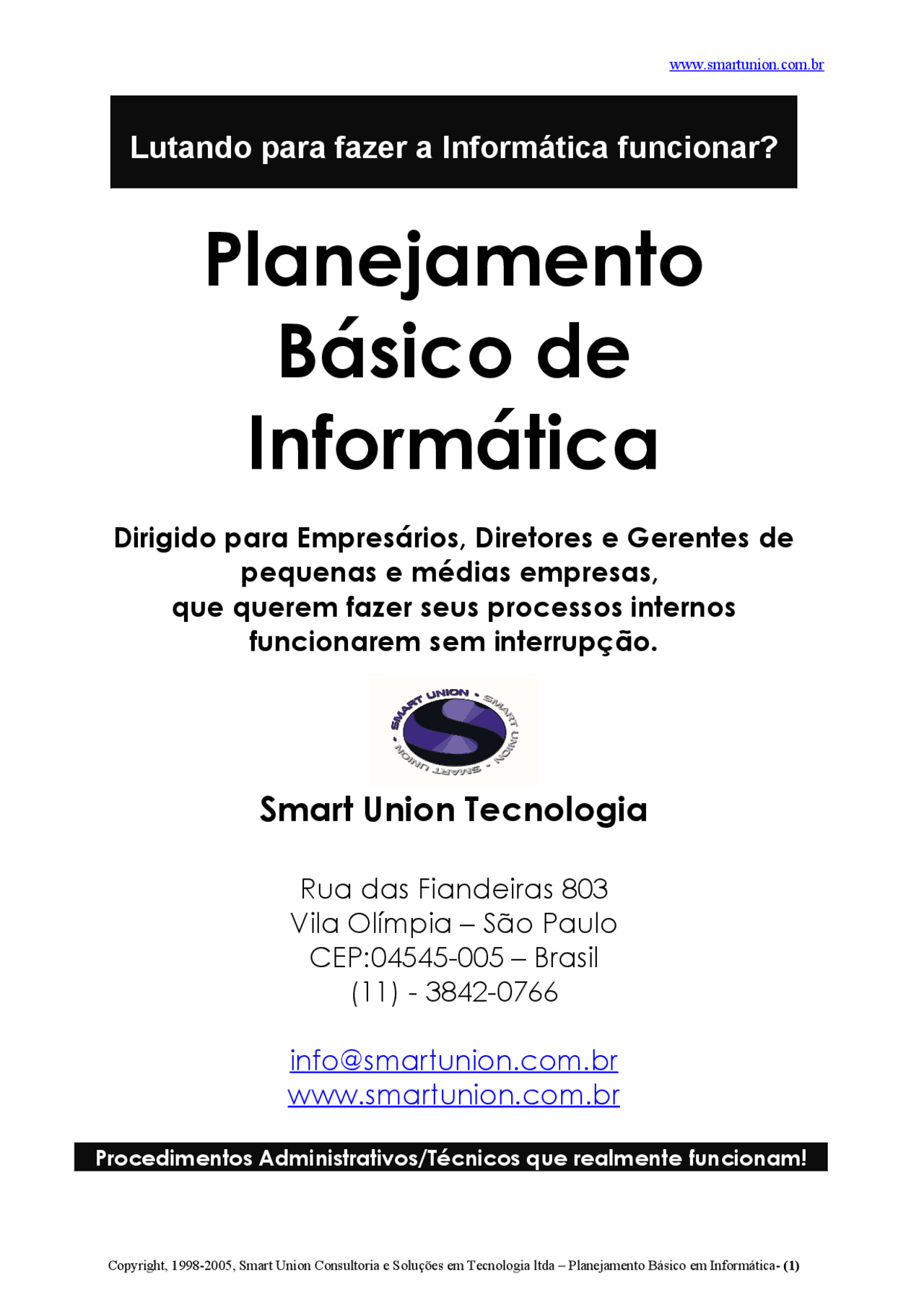 Plano de Informatica Grátis para Empreendedores - Material escrito por ...