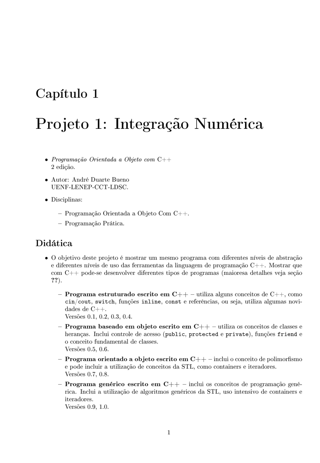 Apostila Programação Orientada a Objeto com C++ ...