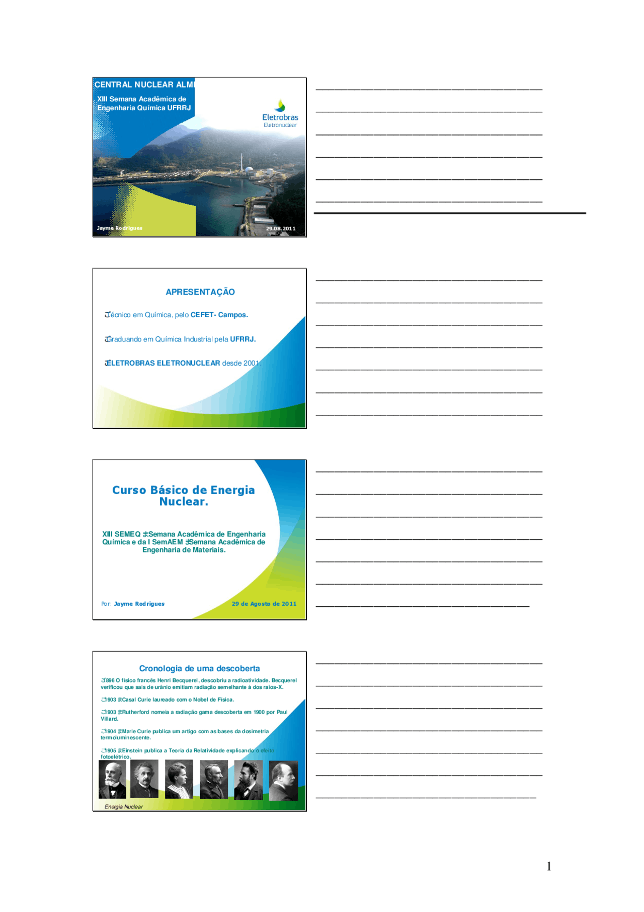 Energia Nuclear Curso Basico De Energia Nuclear Docsity