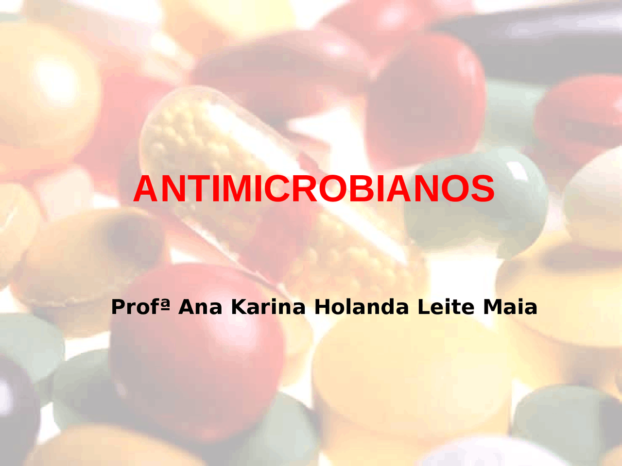 Microbiologia Antimicrobianos Antimicrobianos Docsity