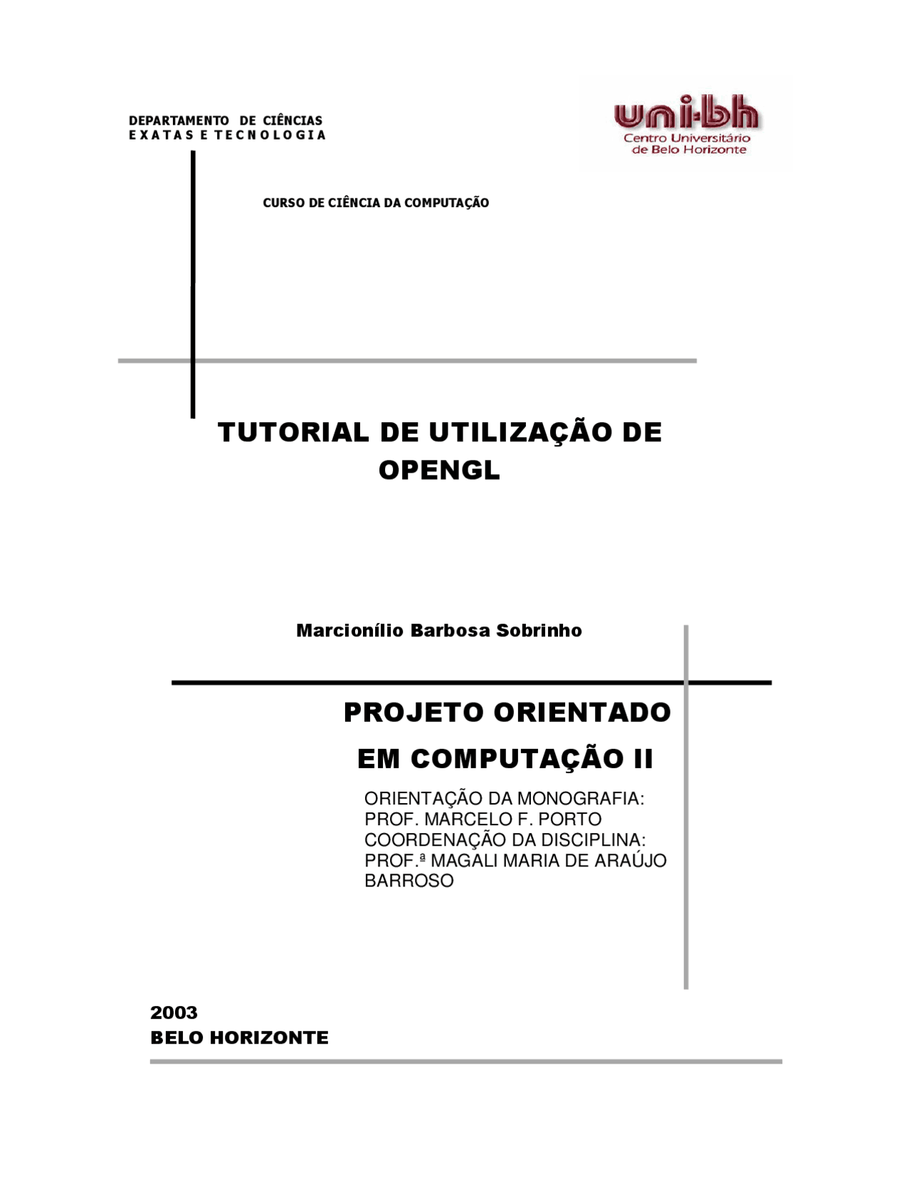 2878907 Tutorial Open Gl Computação Gráfica Docsity