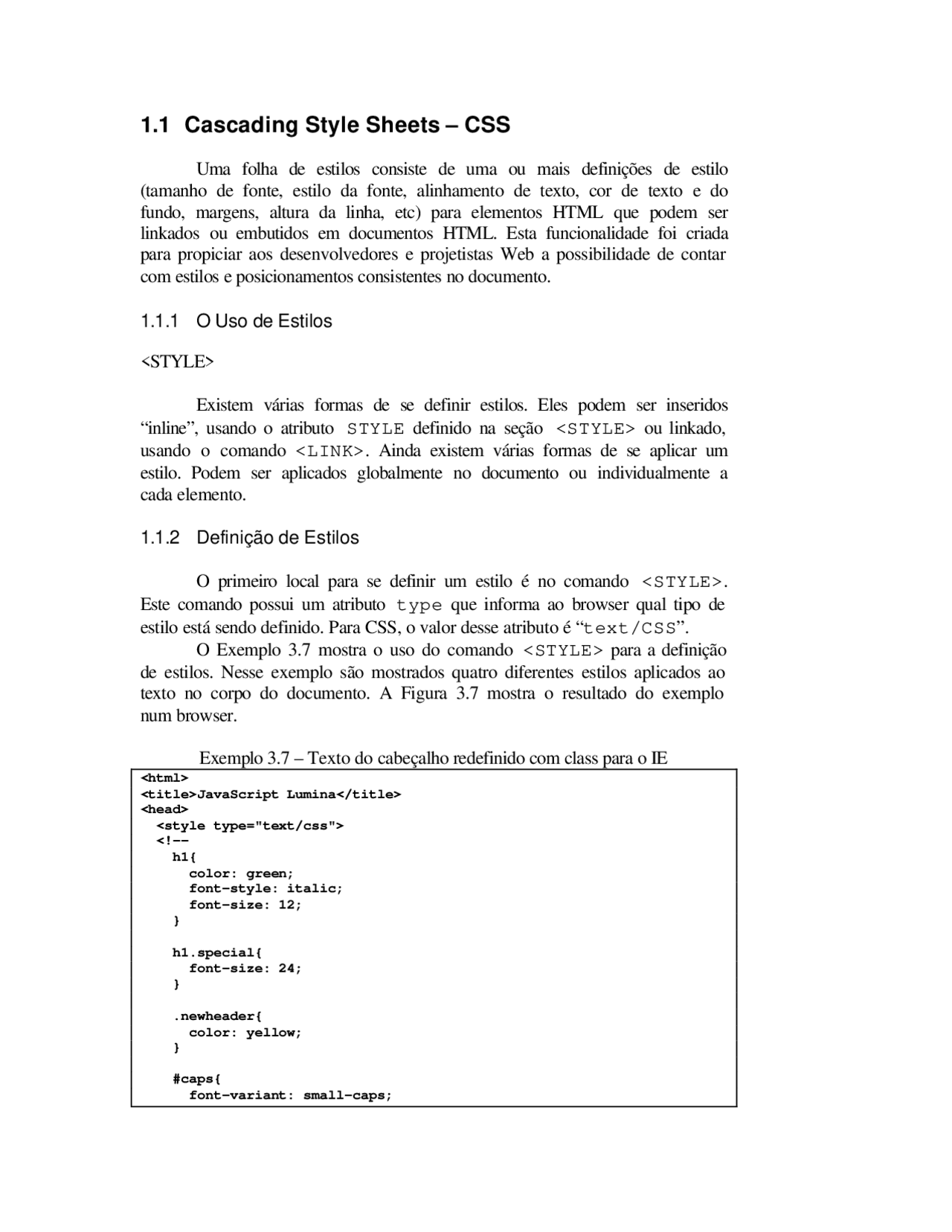 Apostilas De Css Cascading Style Sheets Css Apostilas De Css Docsity