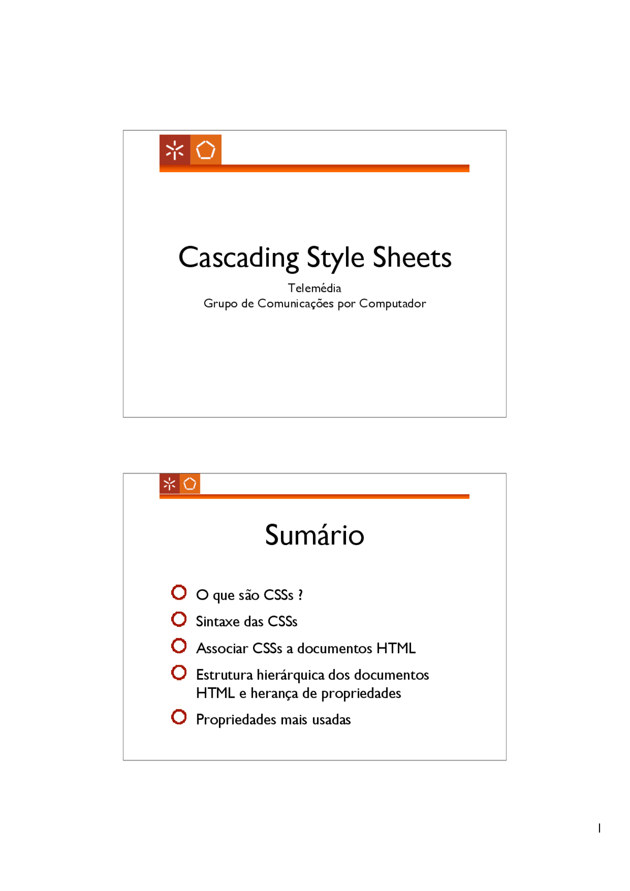 Apostilas De Css Cascading Style Sheets Apostilas De Css Docsity