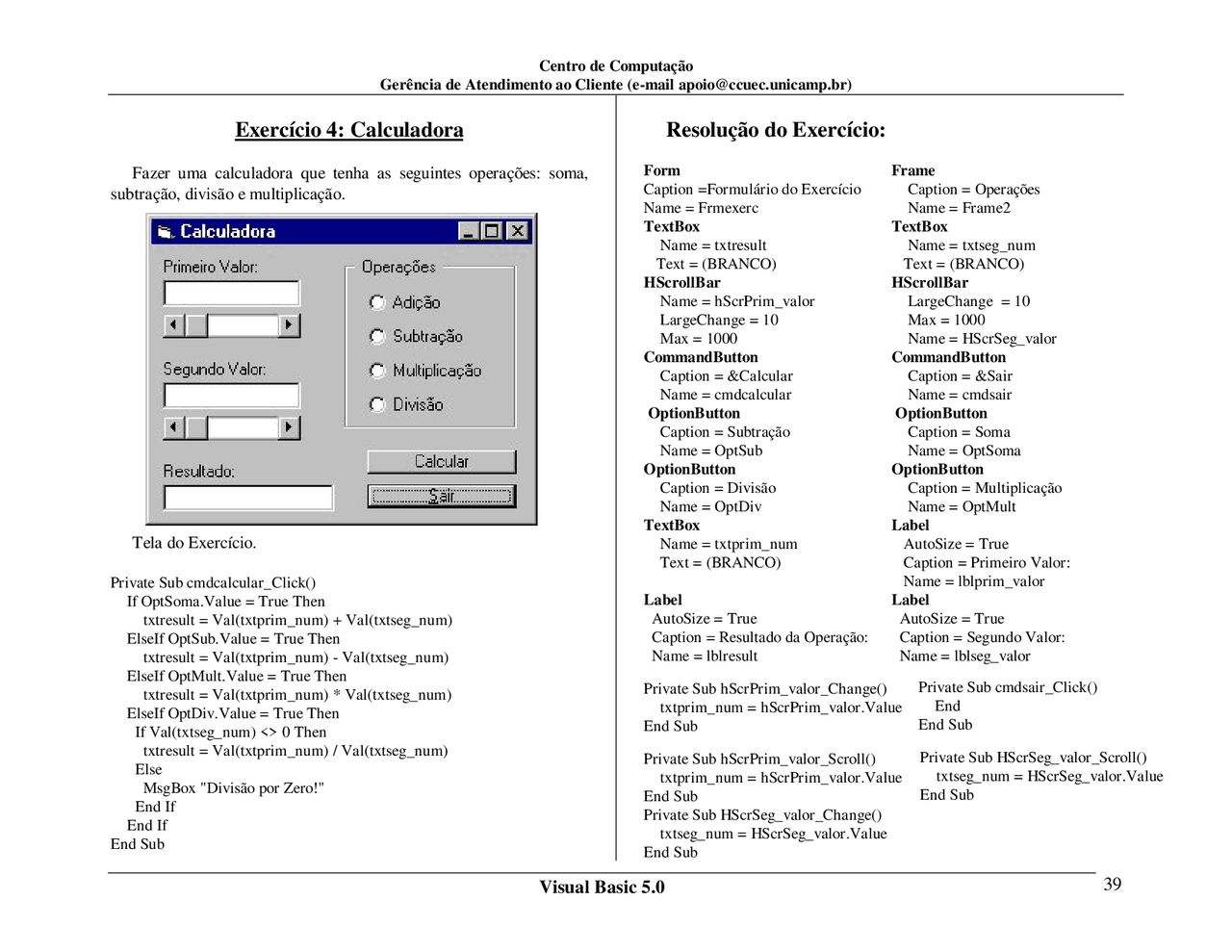 Visual Basic Apostia Apostia Docsity