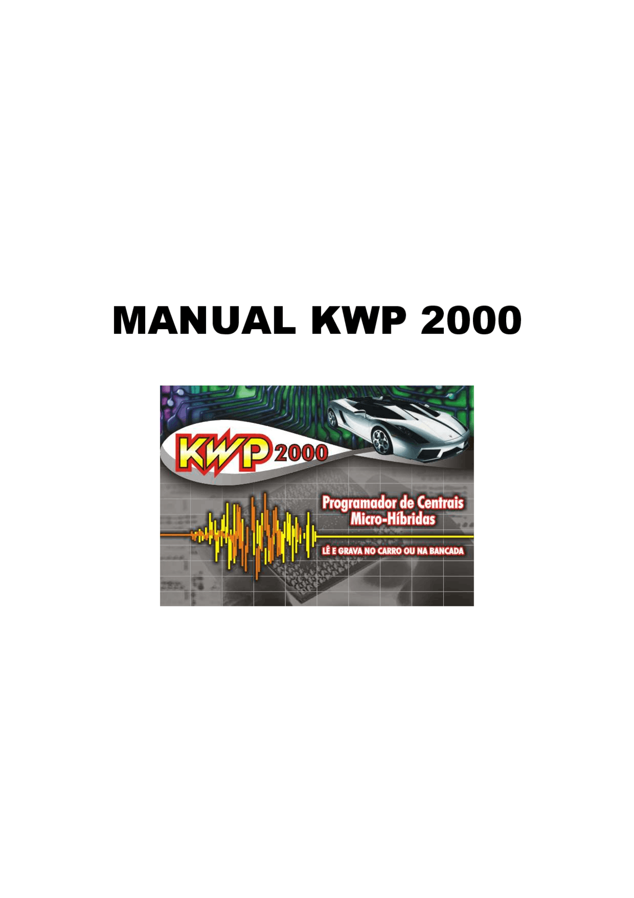 Manual kwp 2000 - ok - Manual kwp 2000 - Docsity