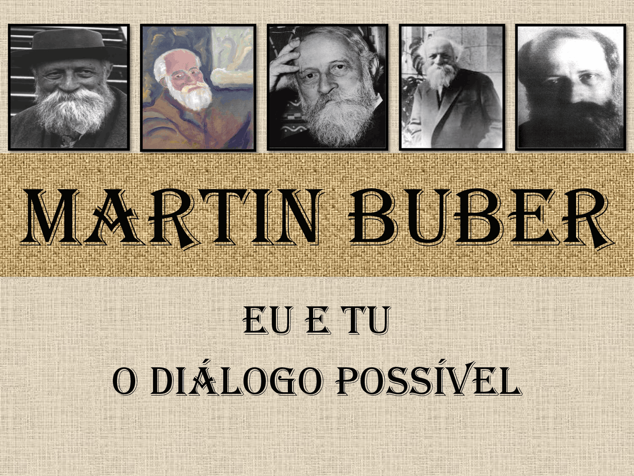 Martin Buber, “filósofo do diálogo" - Descrição da vida do filósofo ...