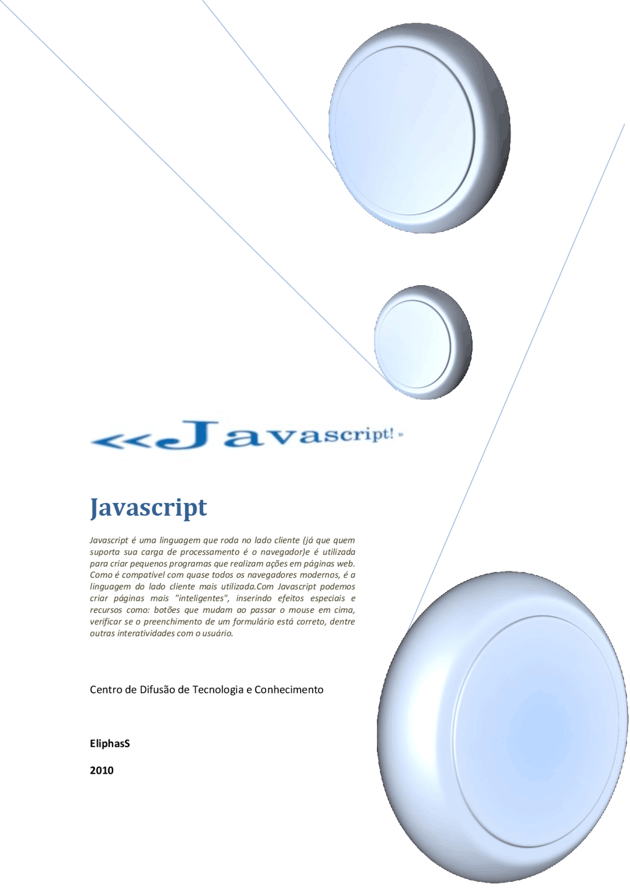 Javascript Apostila Sobre Javascript Docsity