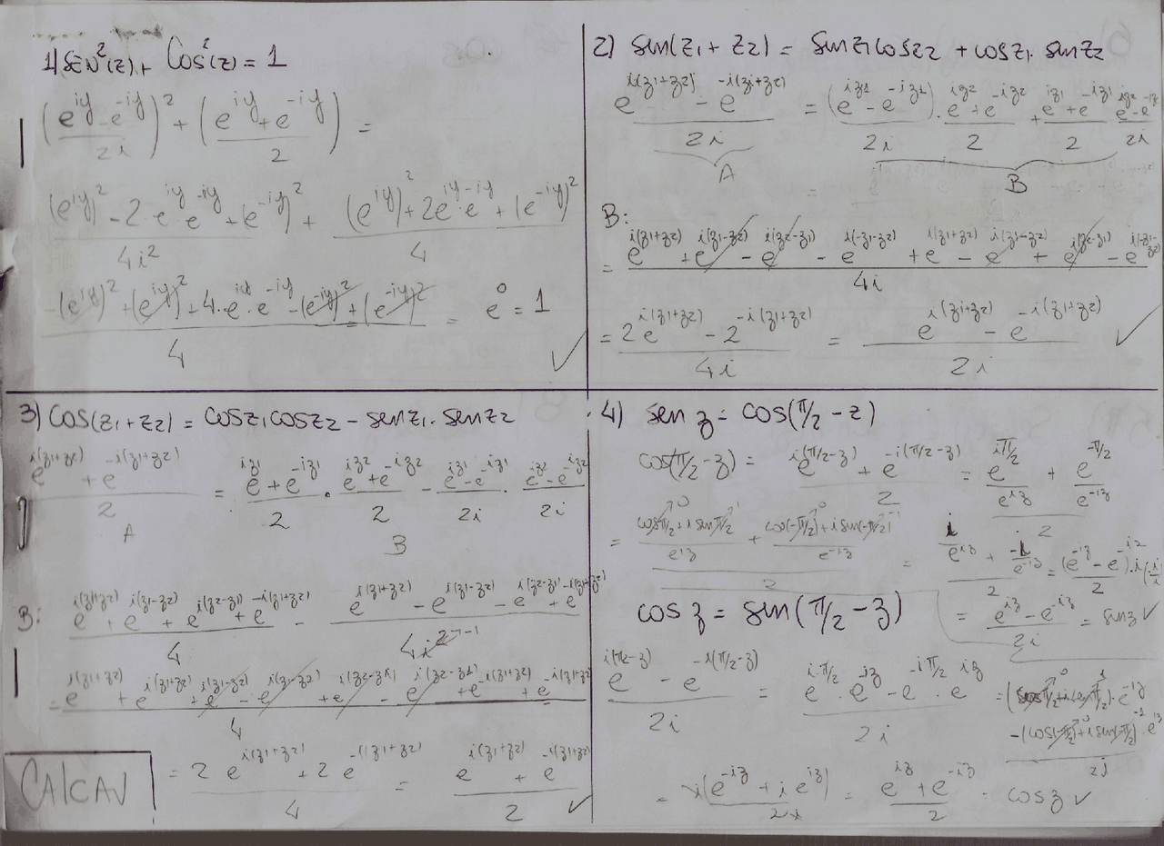 Calculo Avançado Exercicios Resolvidos E Digigalizados De Calculo