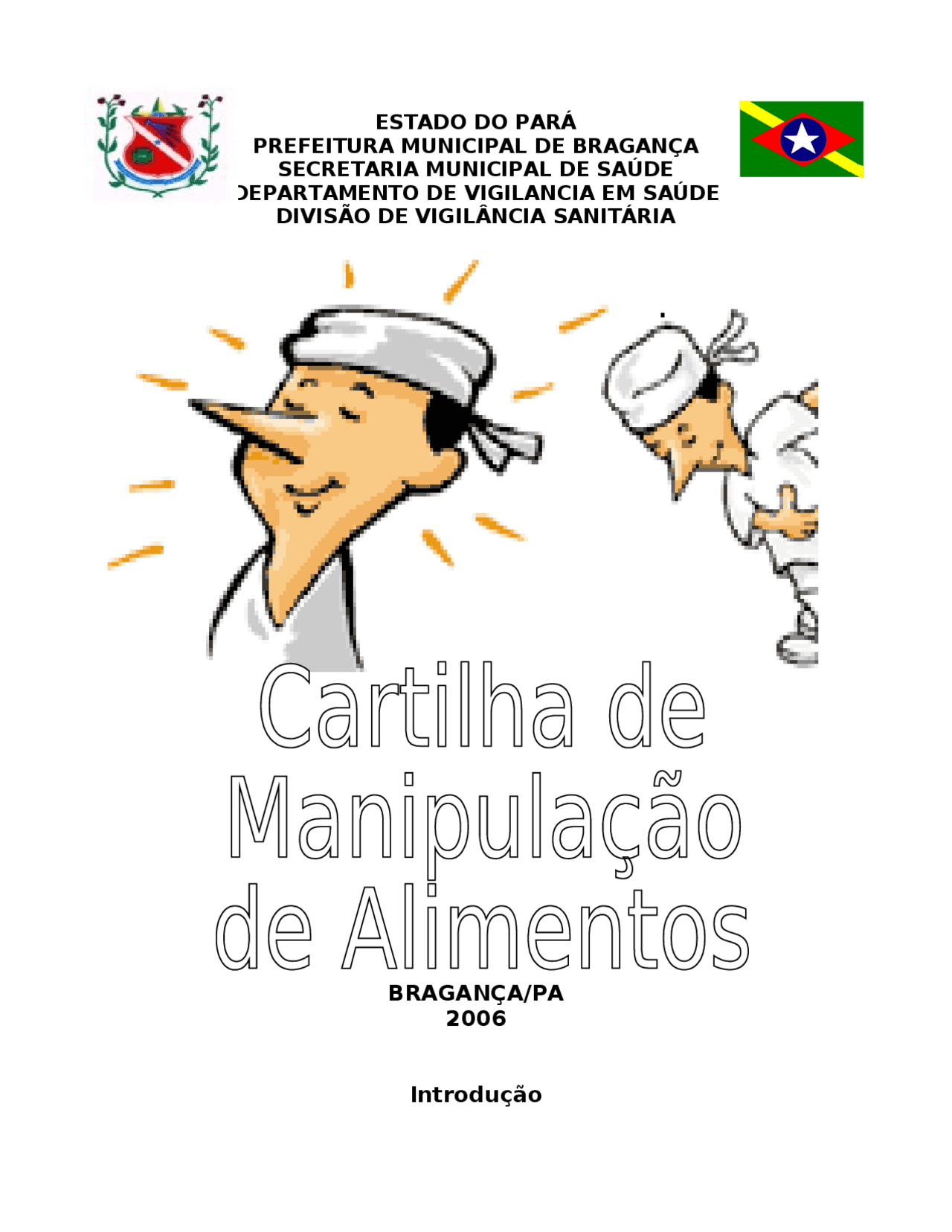 Cartilha Do Manipulador De Alimentos Benedito De Acordo Com A