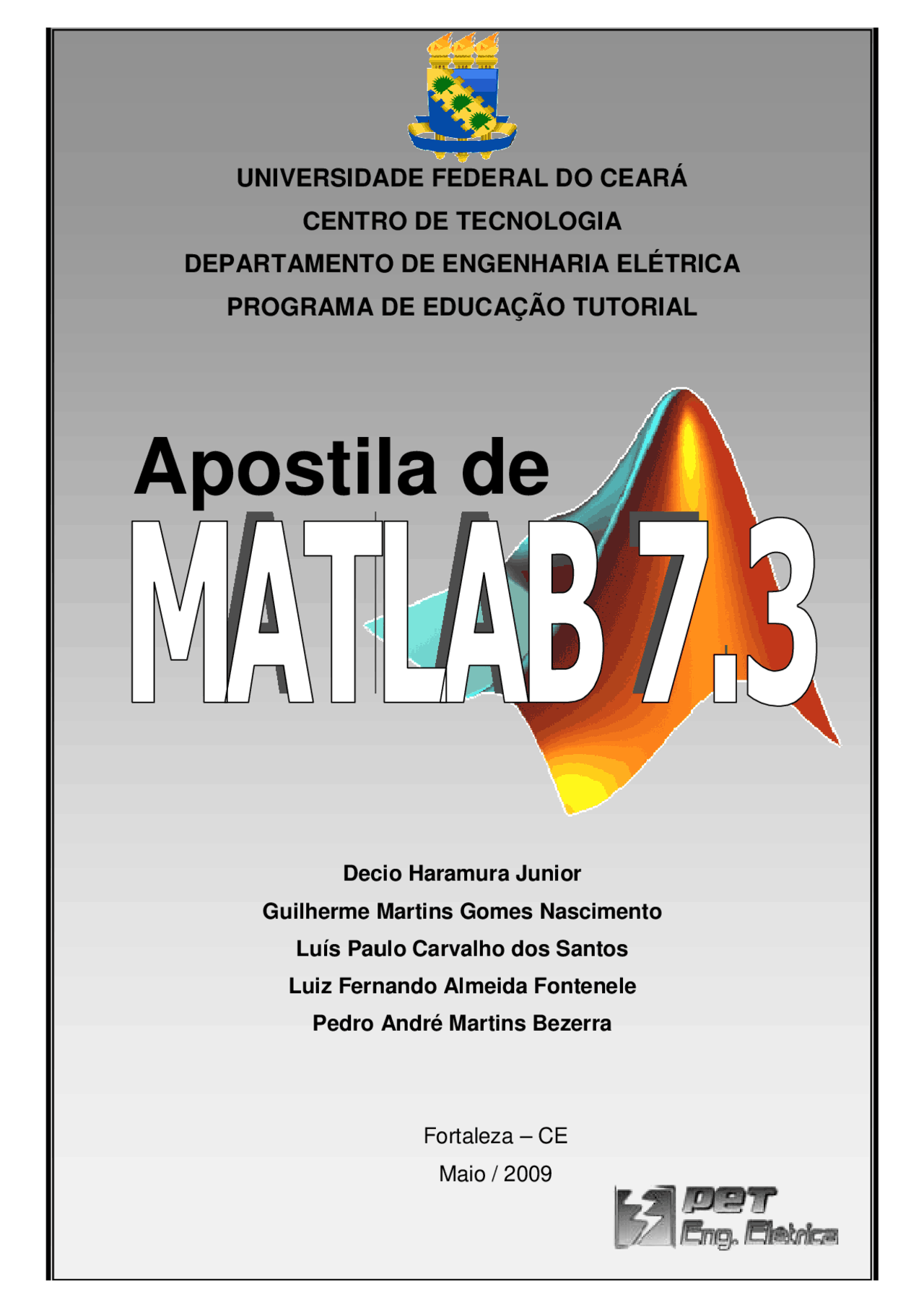 Curso De Matlab Introdução Ao Matlab Otima Para Quem Tah Começando