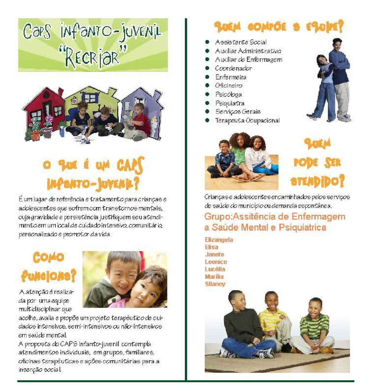 Verso caps - CAPS FOLDER - Docsity