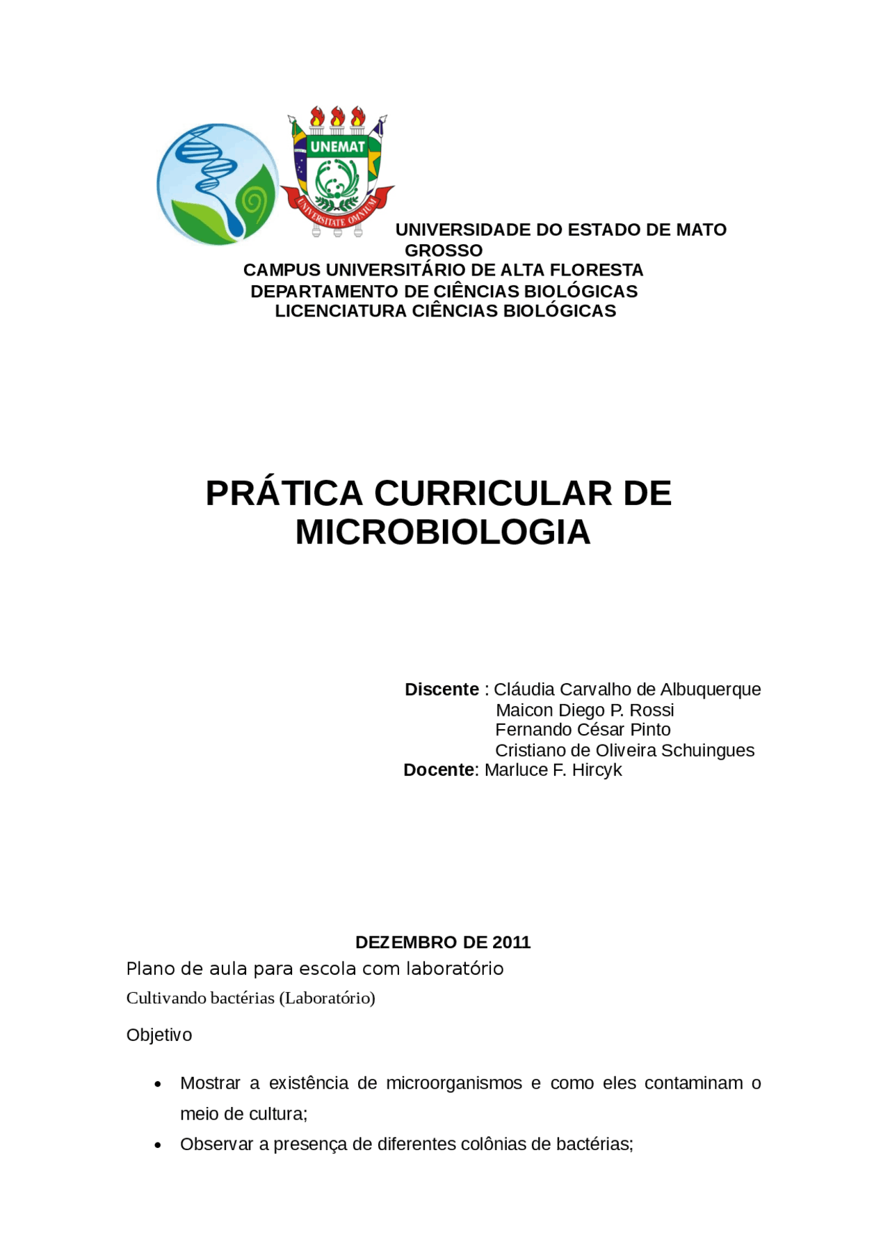Praticas De Microbiologia Praticas De Microbiologia Docsity