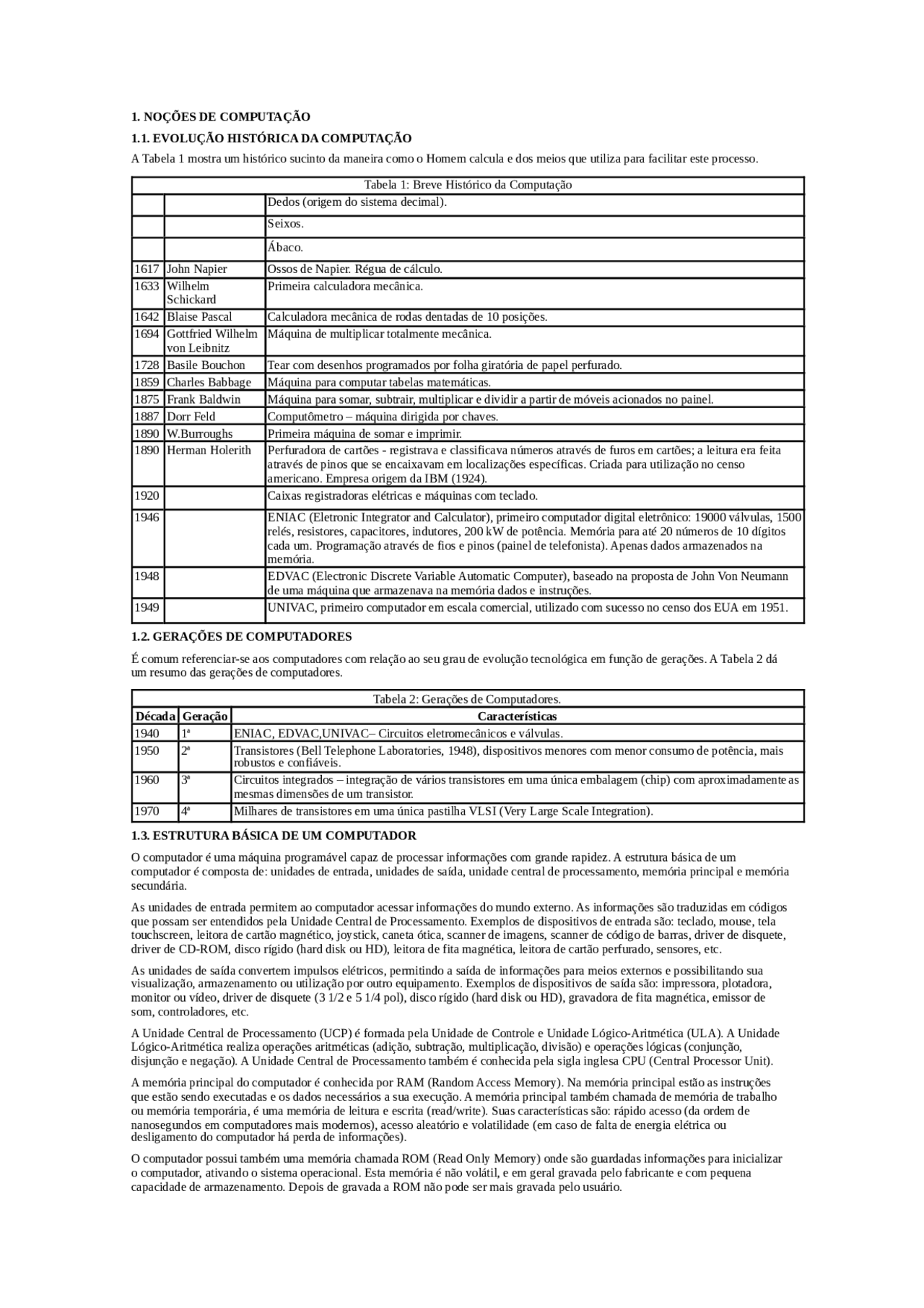 Algorítmo e logica de programação - conhecimentos básicos de algorítmos ...
