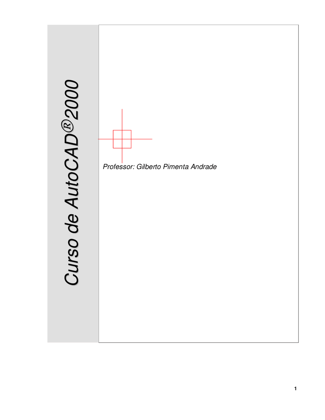 Apostila Autocad Apostila Do Software Auto Cad Docsity