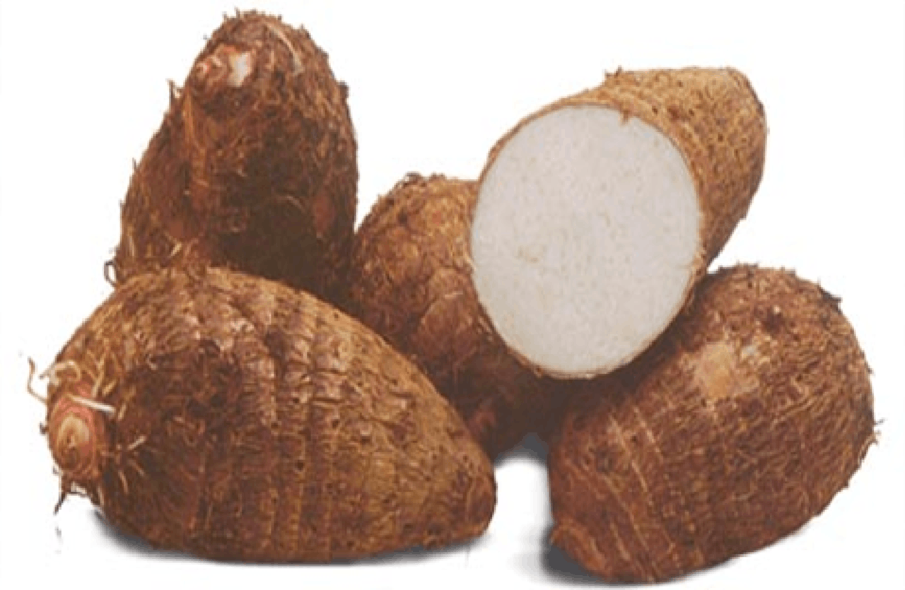 Inhame - foto de inhame - Docsity