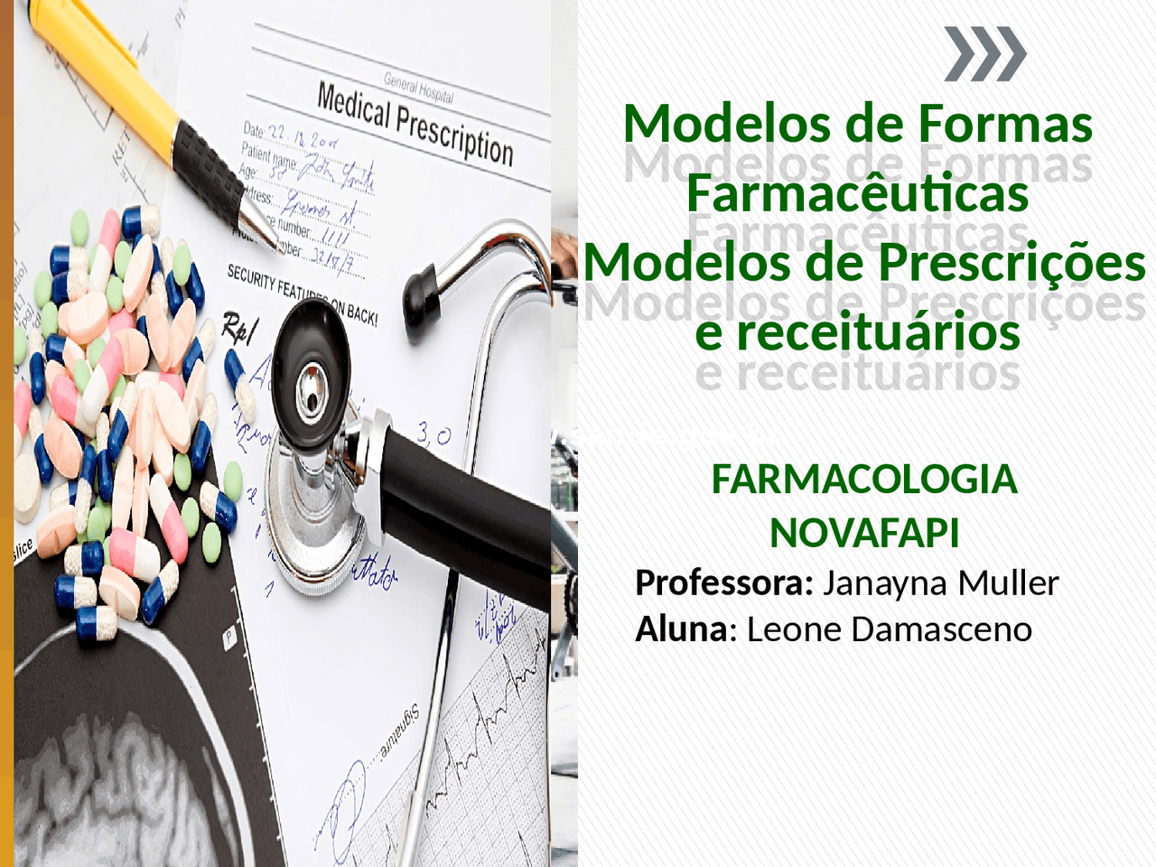 Slide De Formas Farmacêuticas Formas Farmacêticas E Via De