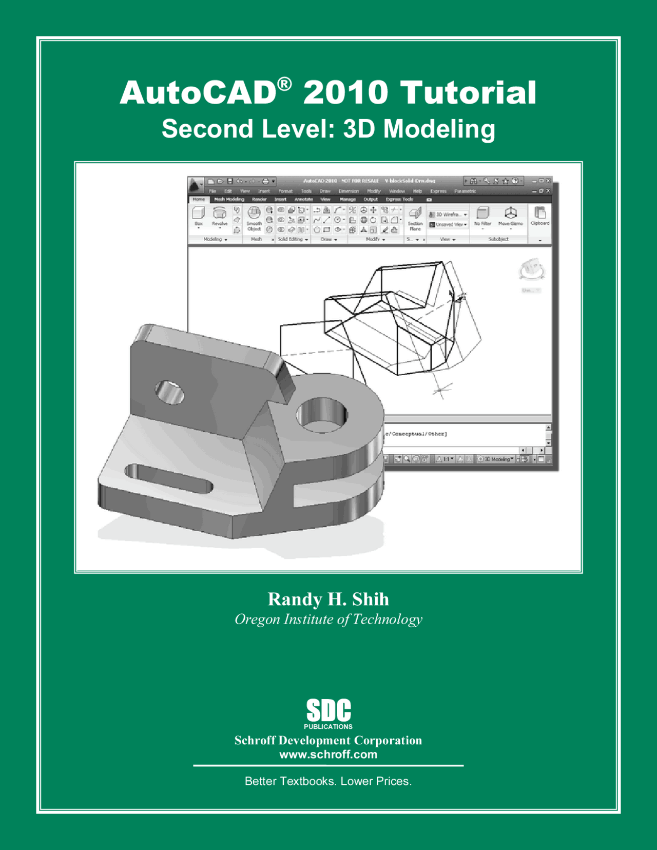 Auto Cad 2010 Tutorial Second Level 3d Modelling Tuorial Auto Cad