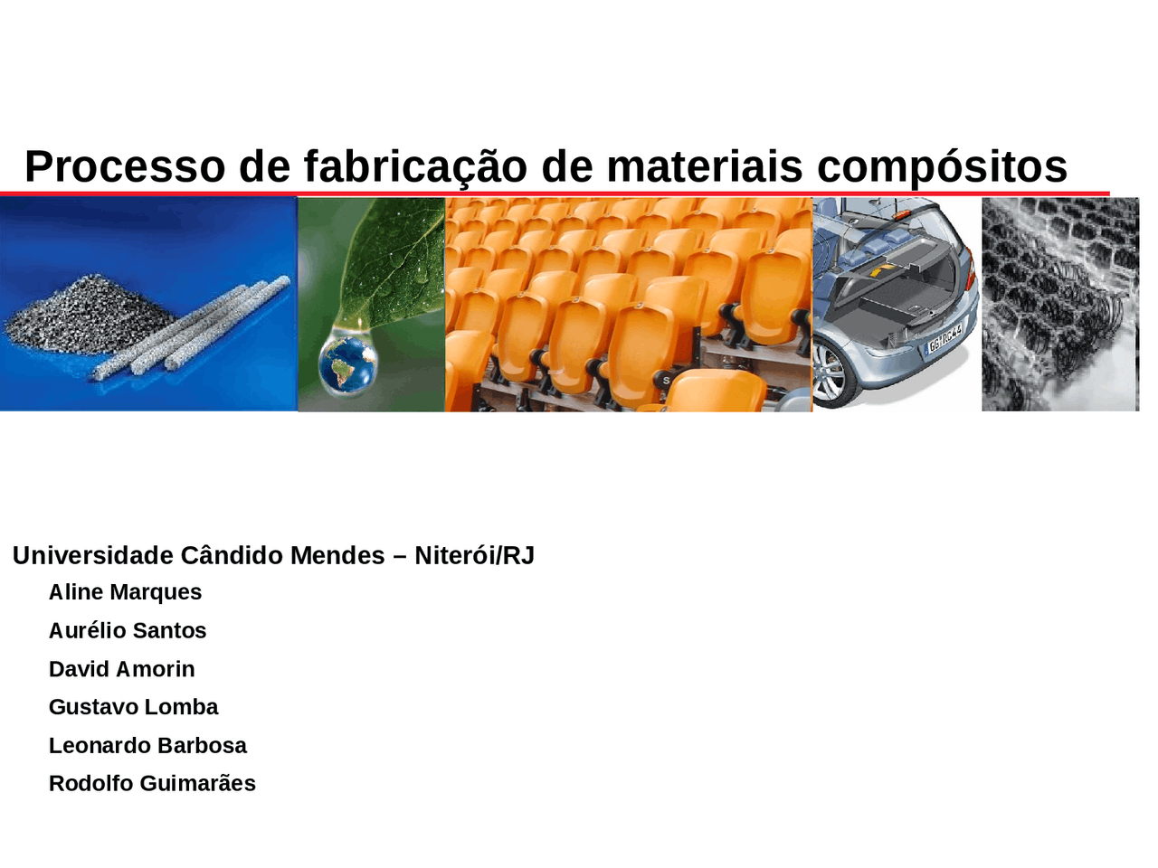Apresentação Materiais Compósitos DEFINITIVO - Materiais compósitos ...
