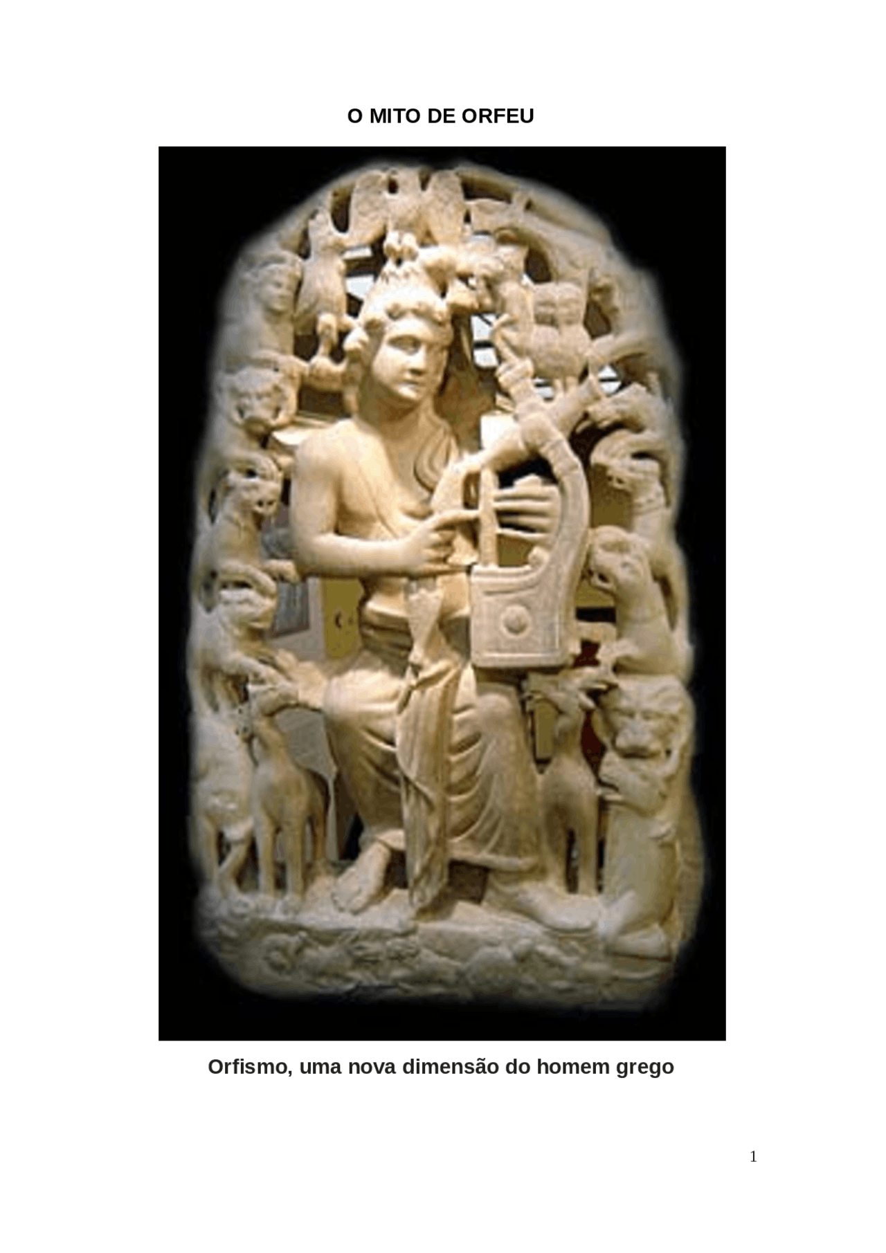 LIVRO Orfismo, uma nova dimensão do homem grego - A Religião de Orfeu ...