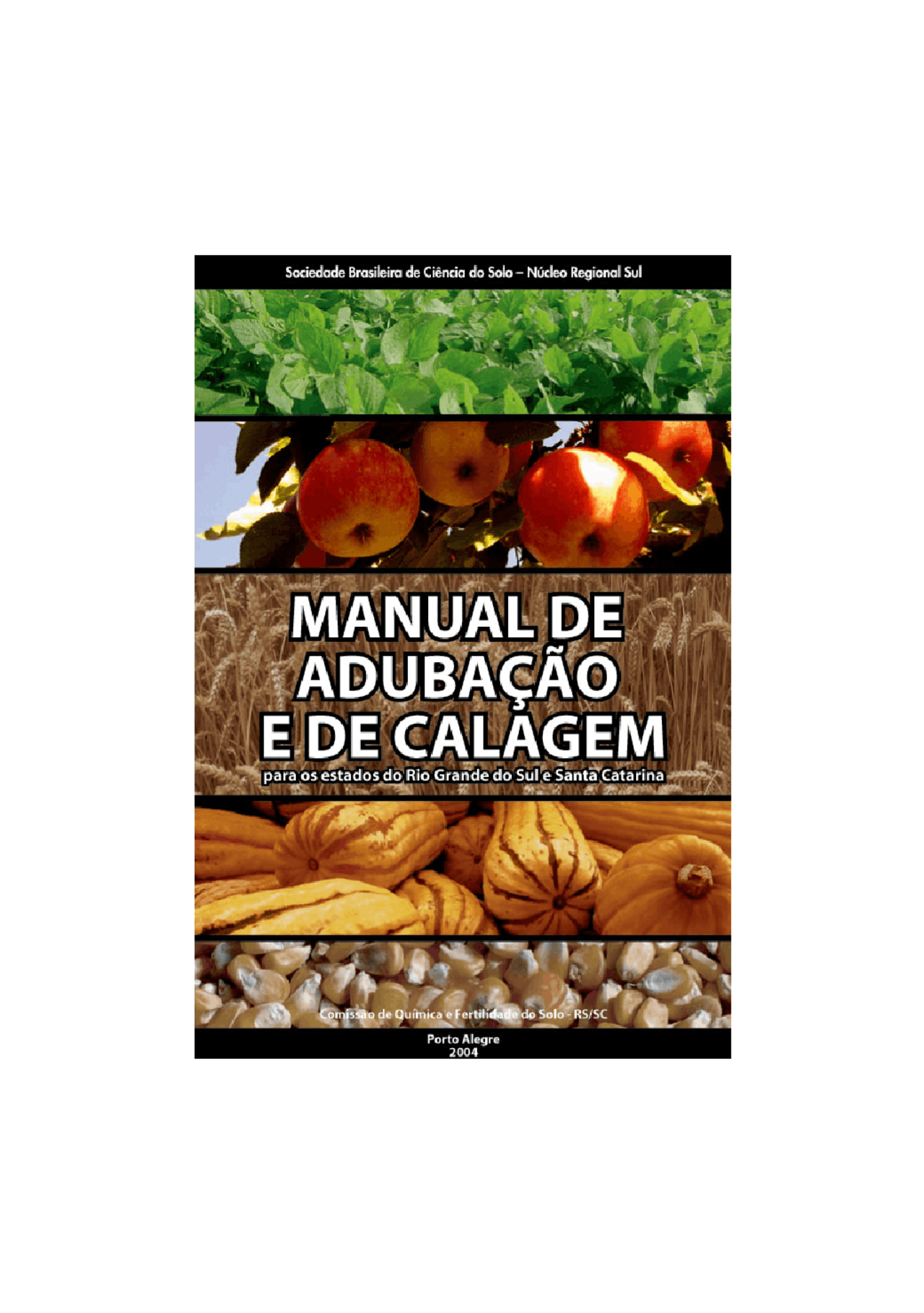 Manual De Adubação E Calagem - BRAINCP
