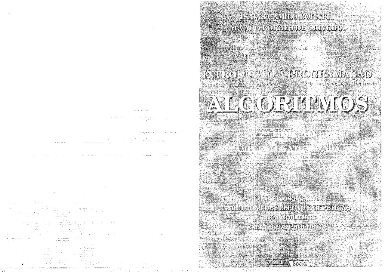 Introdução A Programação Algoritmos Teoria E Pratica Docsity