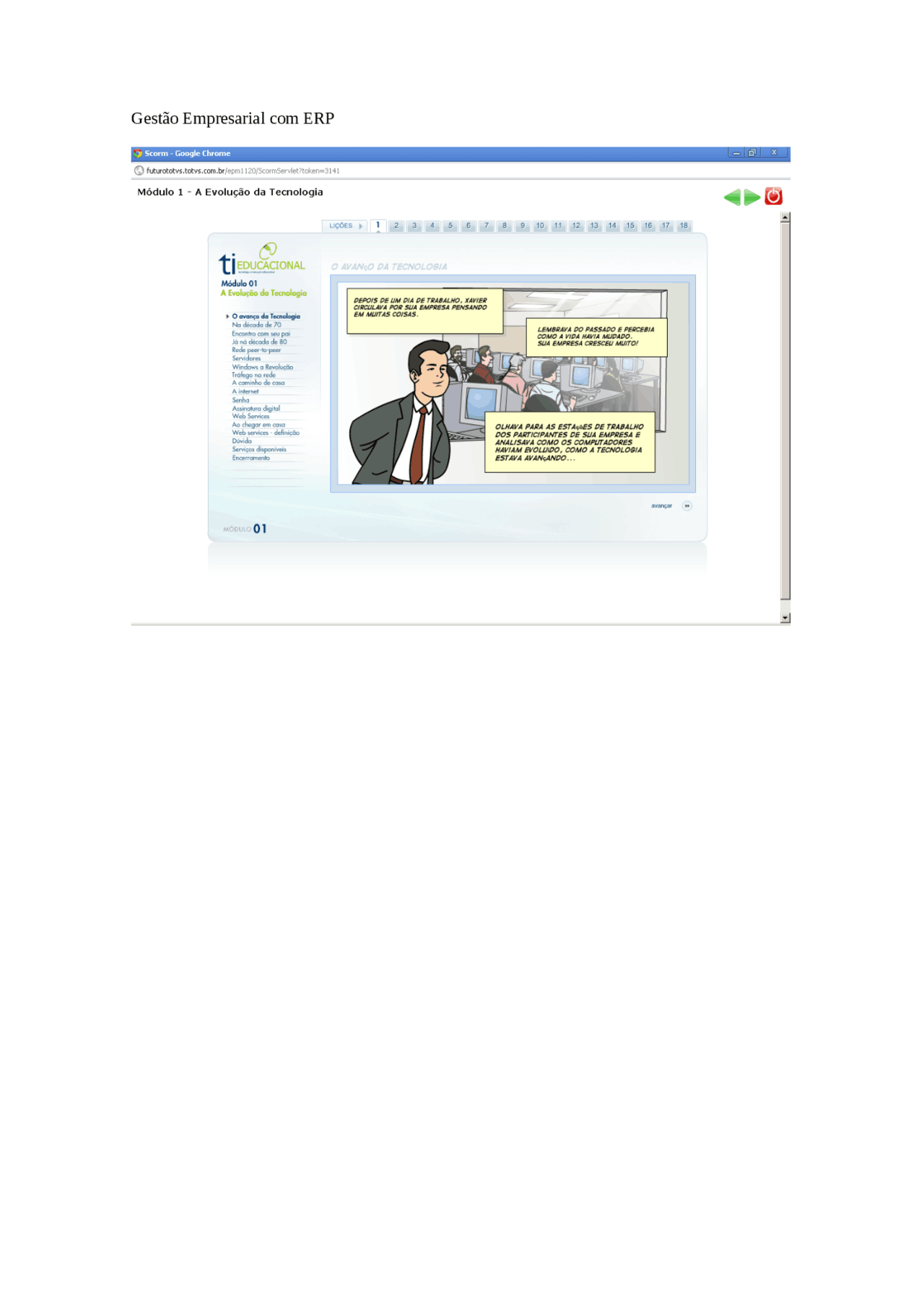 Gestão Empresarial Com Erp Gestão Empresarial Com Erp Docsity