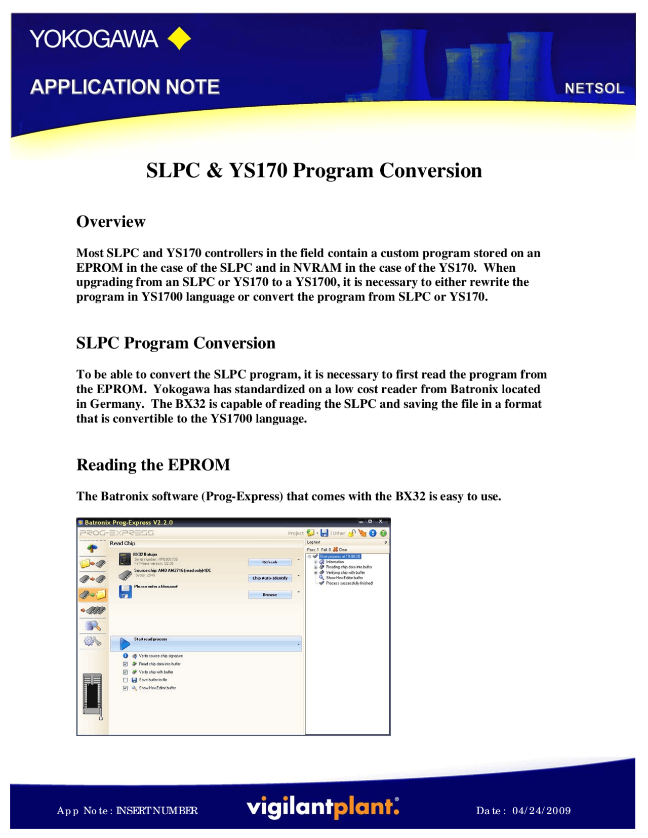 SLPC and YS170: program conversion - plc, slpc ...