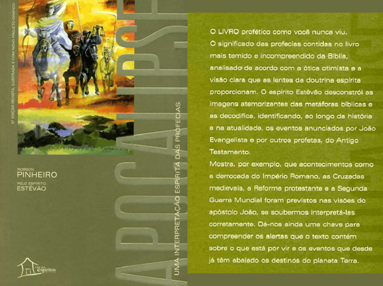 Apocalipse - Autor ROBSON PINHEIRO - Apocalipse - Autor ROBSON PINHEIRO ...