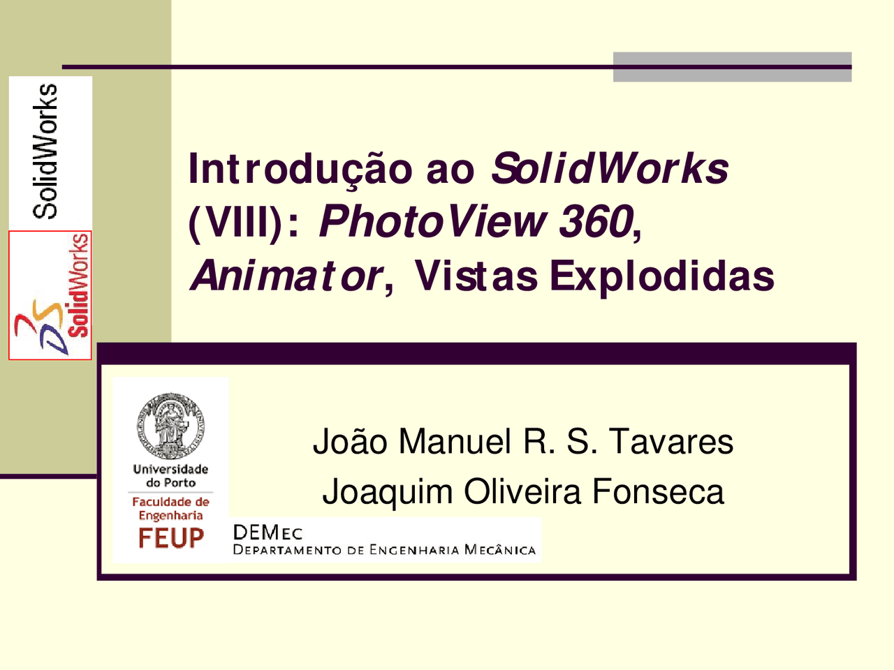 Solidworks Viii Desenho Mecanico Docsity