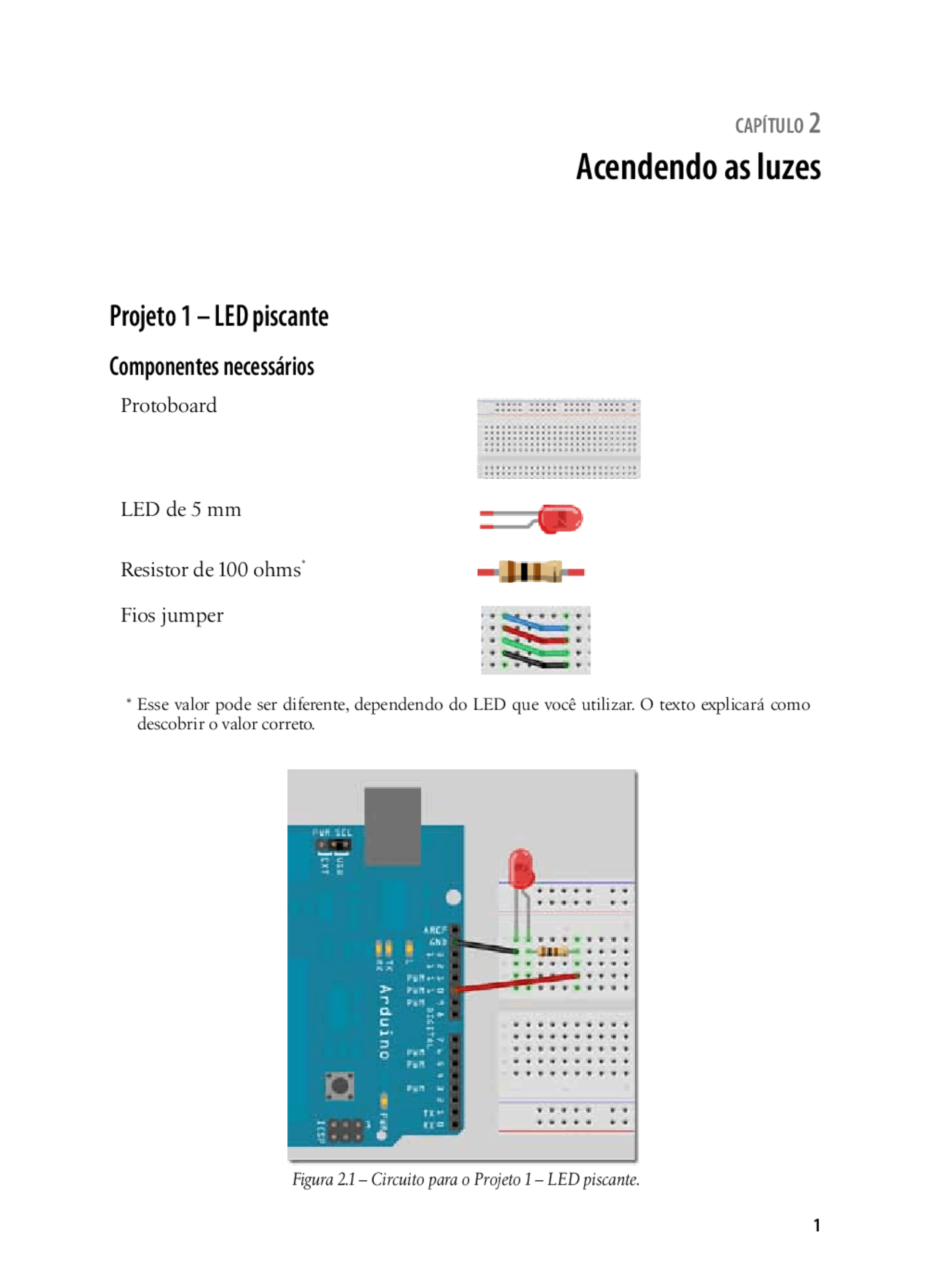 Catalogo Colorido Arduino Basico Imagens Coloridas Do Livro Básico Arduino Docsity
