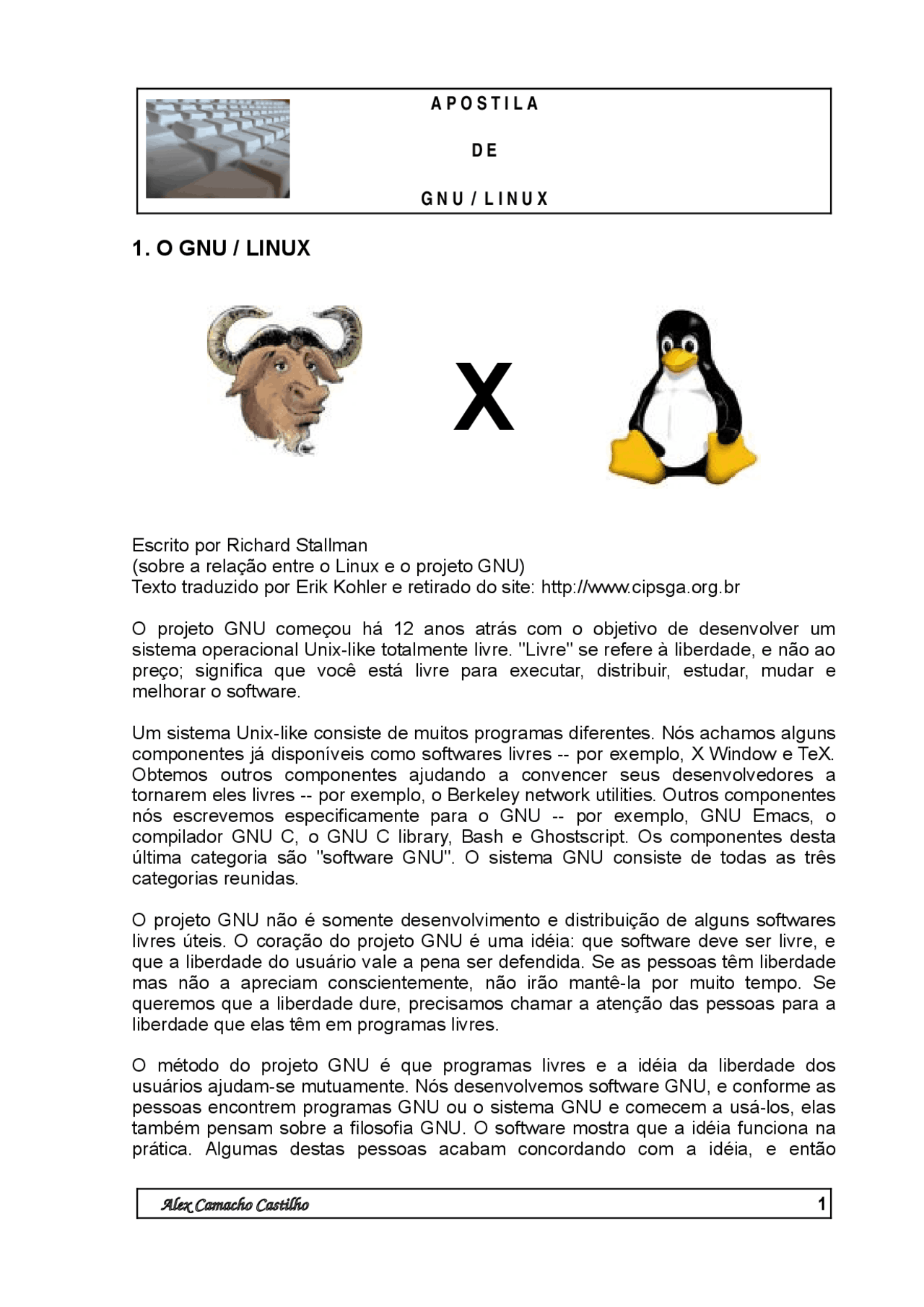 Apostila Linux Basico Apostila Linux Basico Docsity
