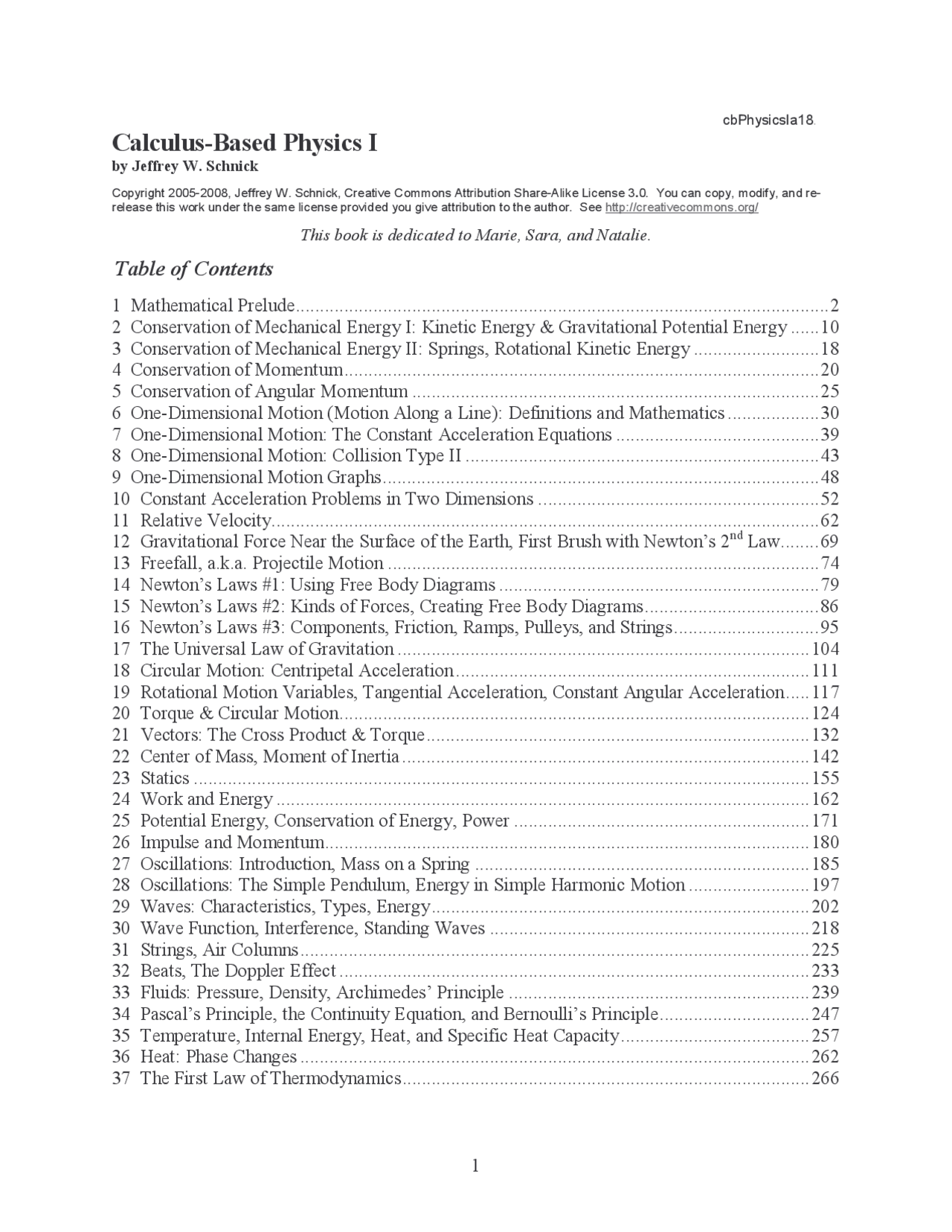 Calculus Based Physics I Calculus Based Physics I Docsity